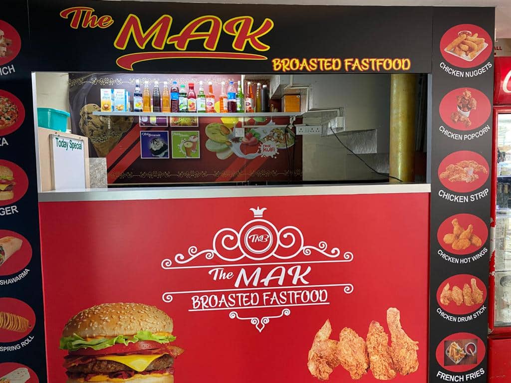 The Mak Broasted Fast Food, Malad East, Mumbai | Zomato