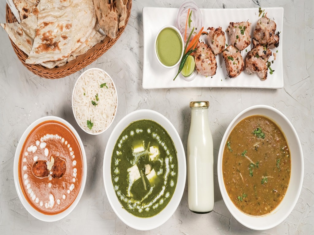 Menu of Tashan, Kammanahalli, Bangalore