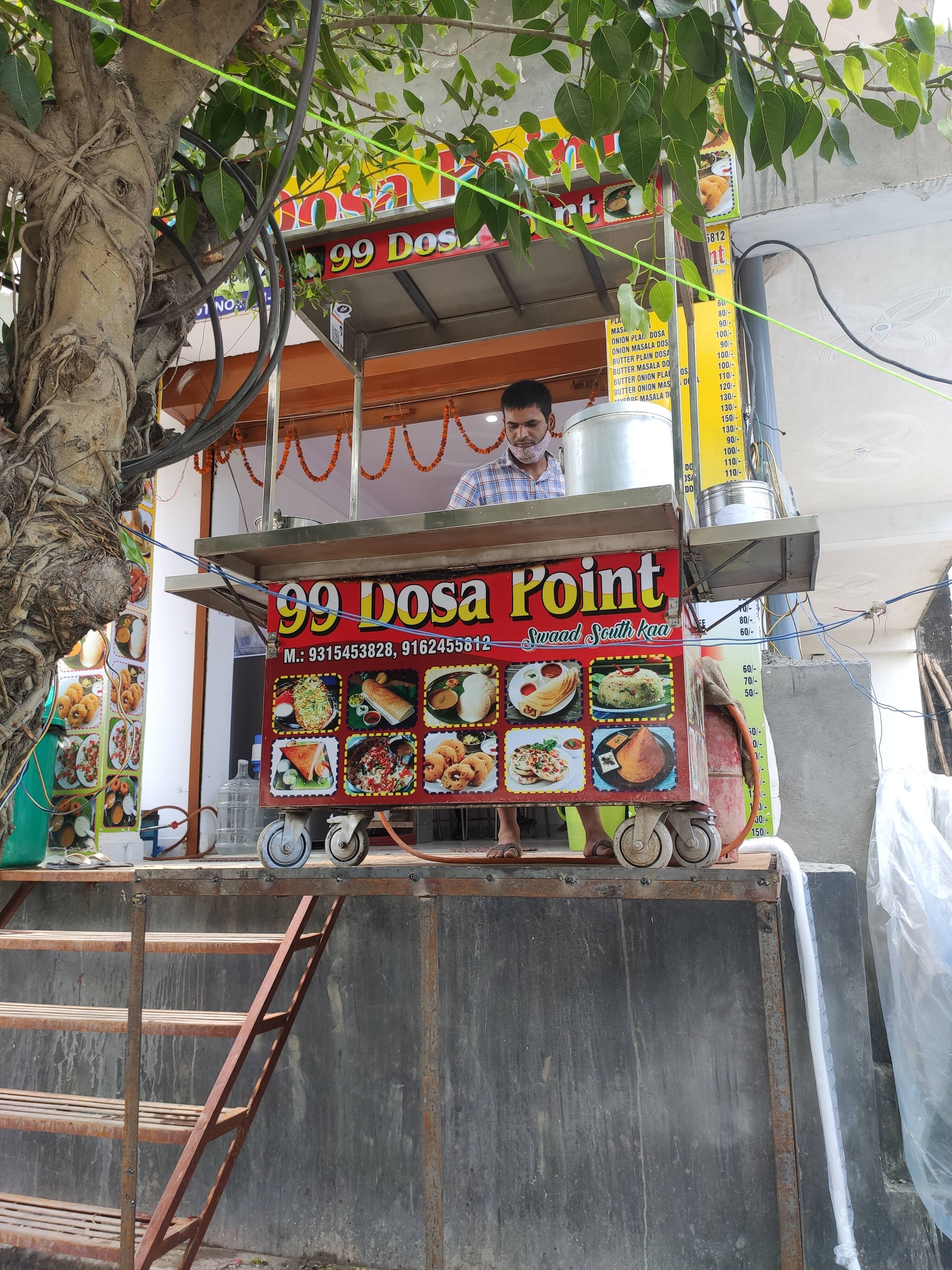 99 Dosa Point, Sector 62, Noida order online - Zomato