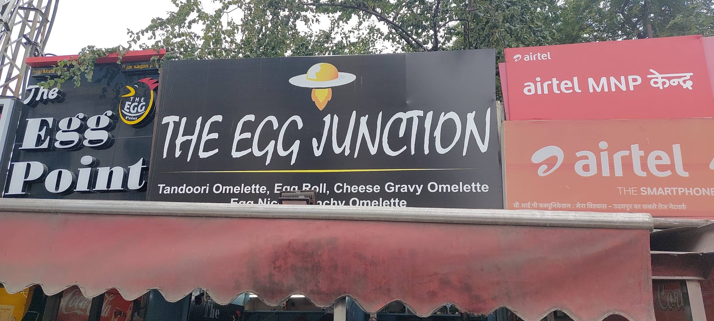 Menu of The Egg Junction, Bhopalpura, Udaipur