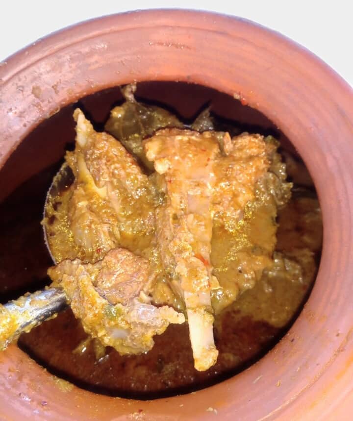 Rajasthani Haandi Mutton & Chiken, Sikandra order online - Zomato