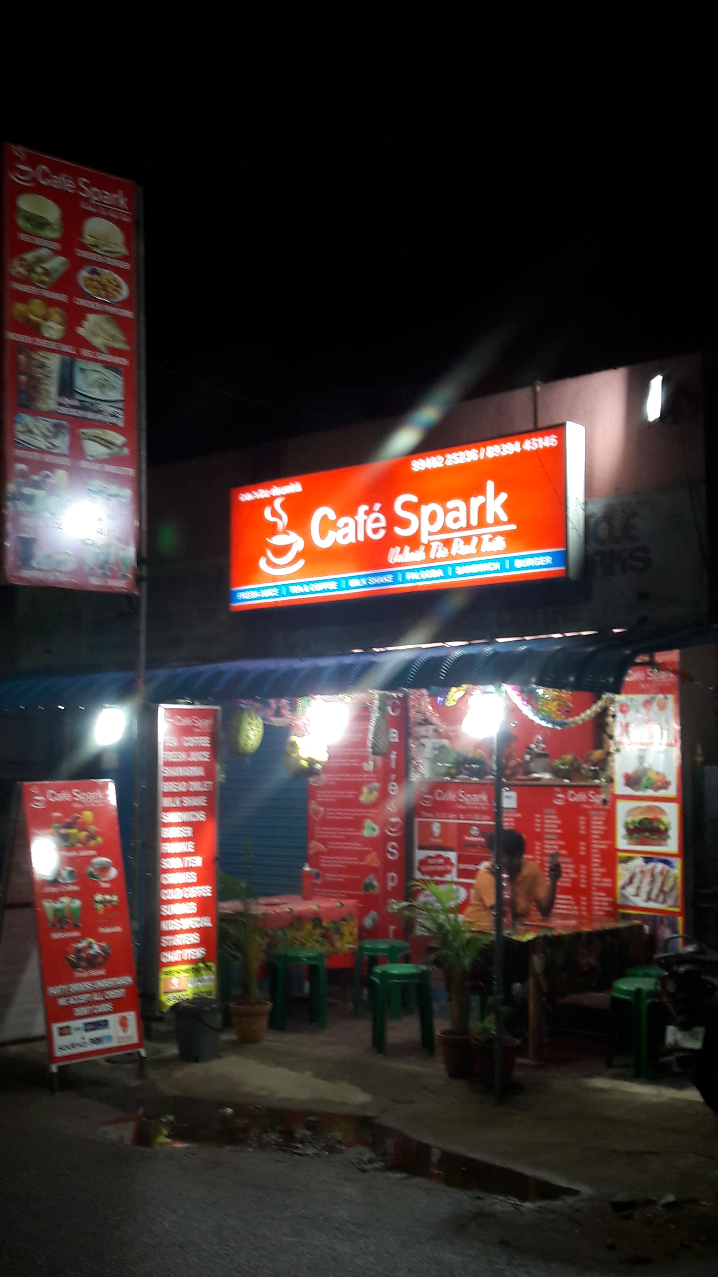 Cafe Spark, Koramangala 2nd Block, Bangalore | Zomato