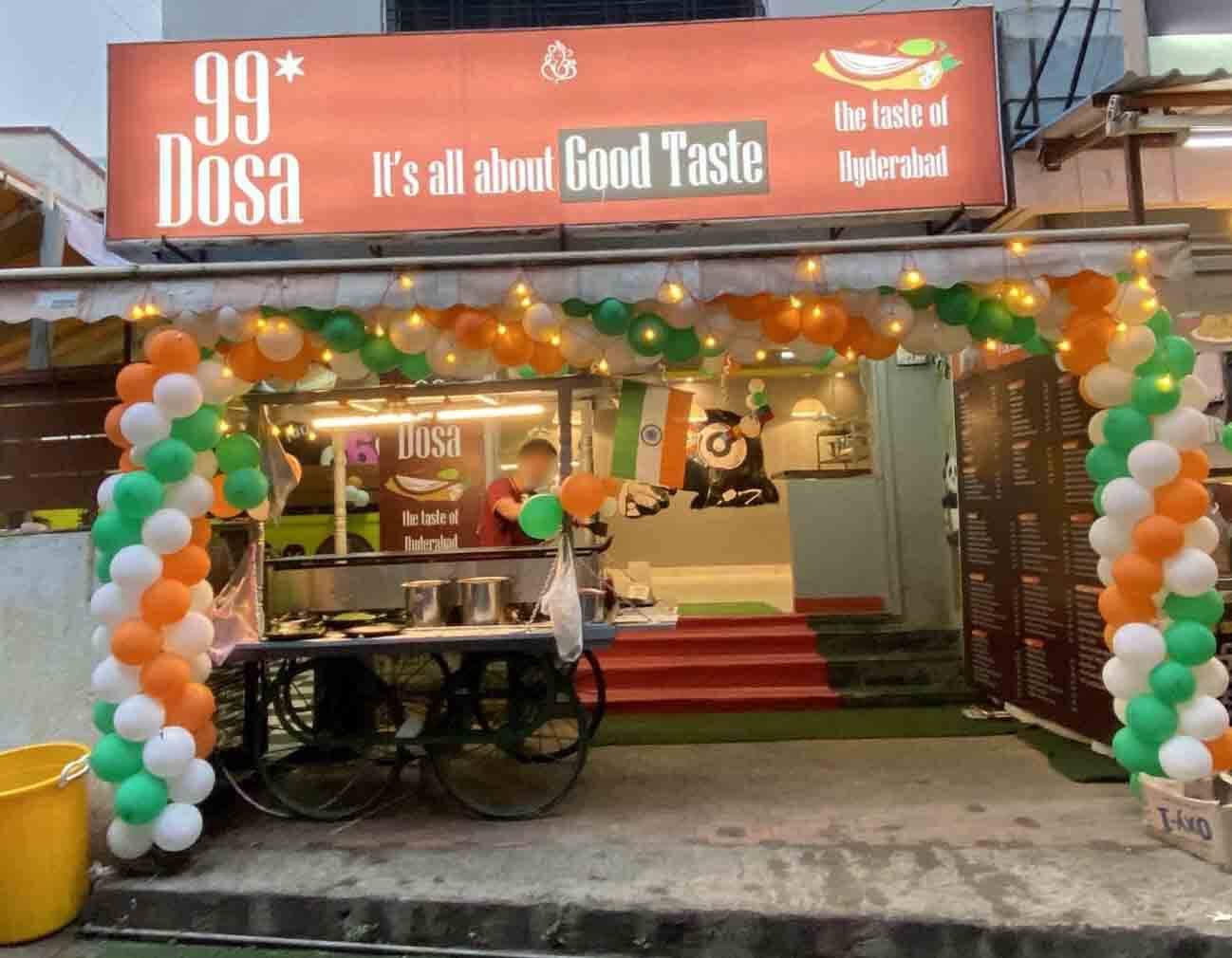 99 Dosa The Taste Of Hyderabad, Karve Nagar, Pune | Zomato
