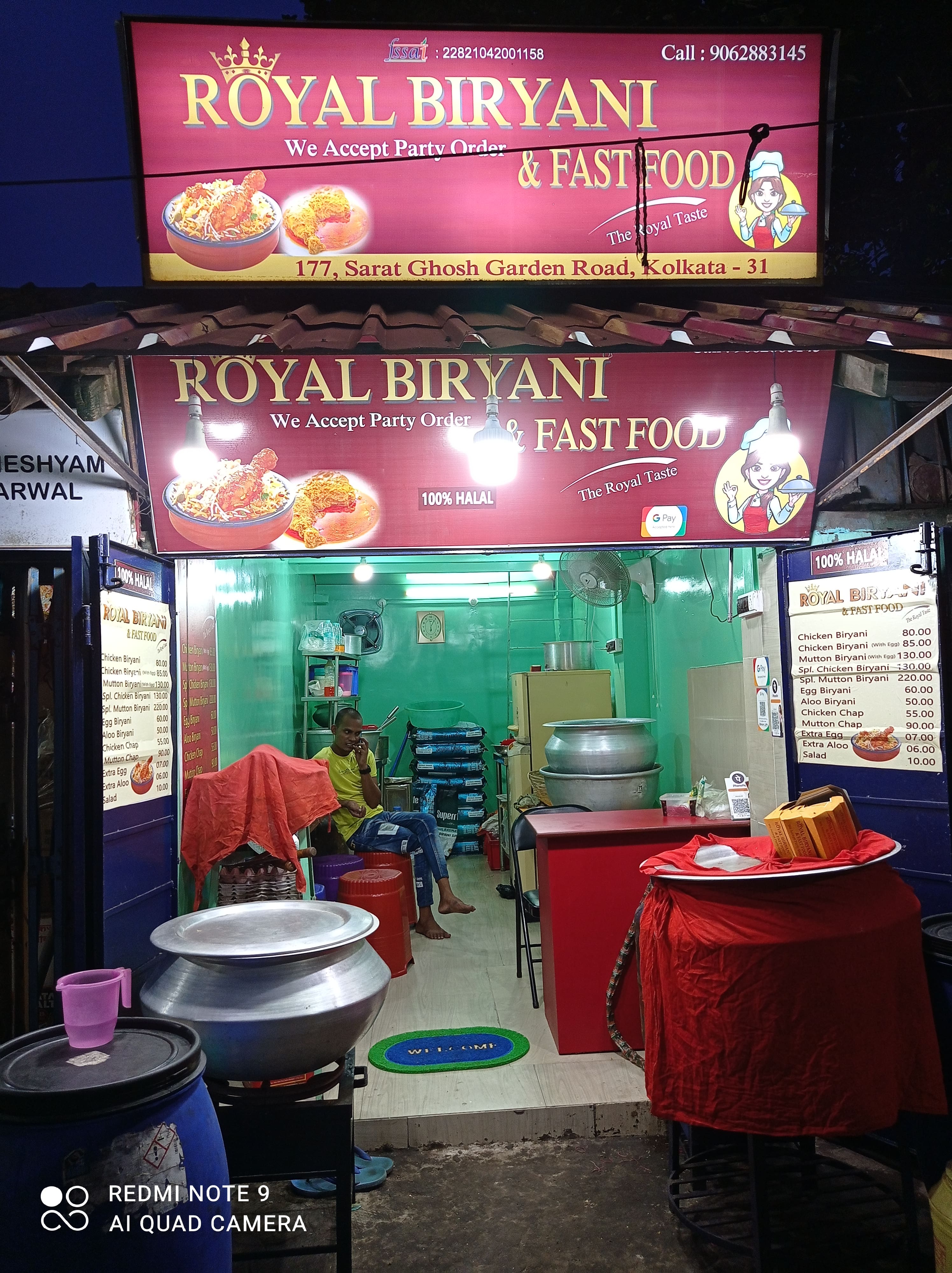 Royal Biryani & Fast Food, Dhakuria, Kolkata | Zomato