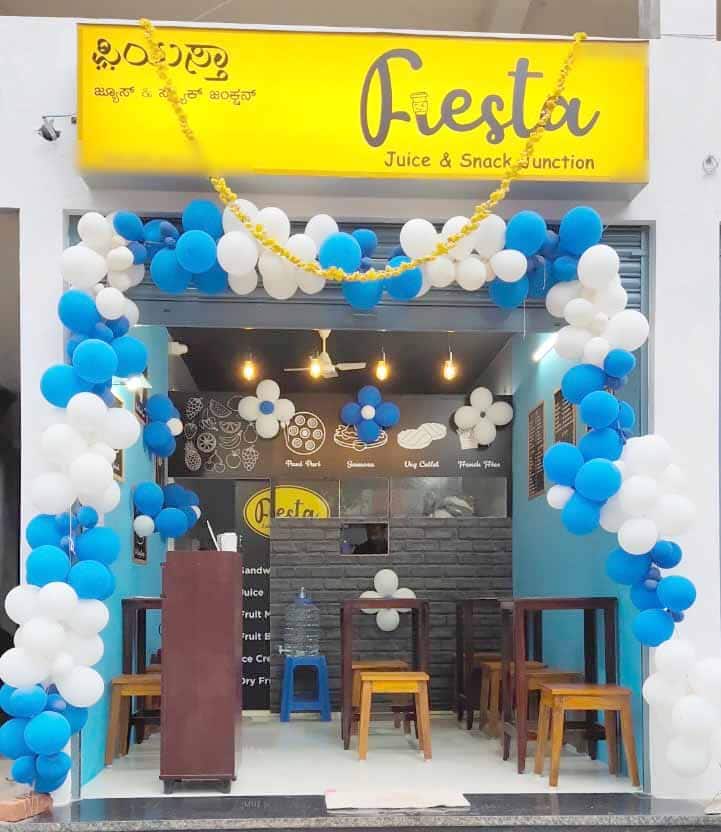 Fiesta Juice & Snacks Junction, Bogadi, Mysore | Zomato