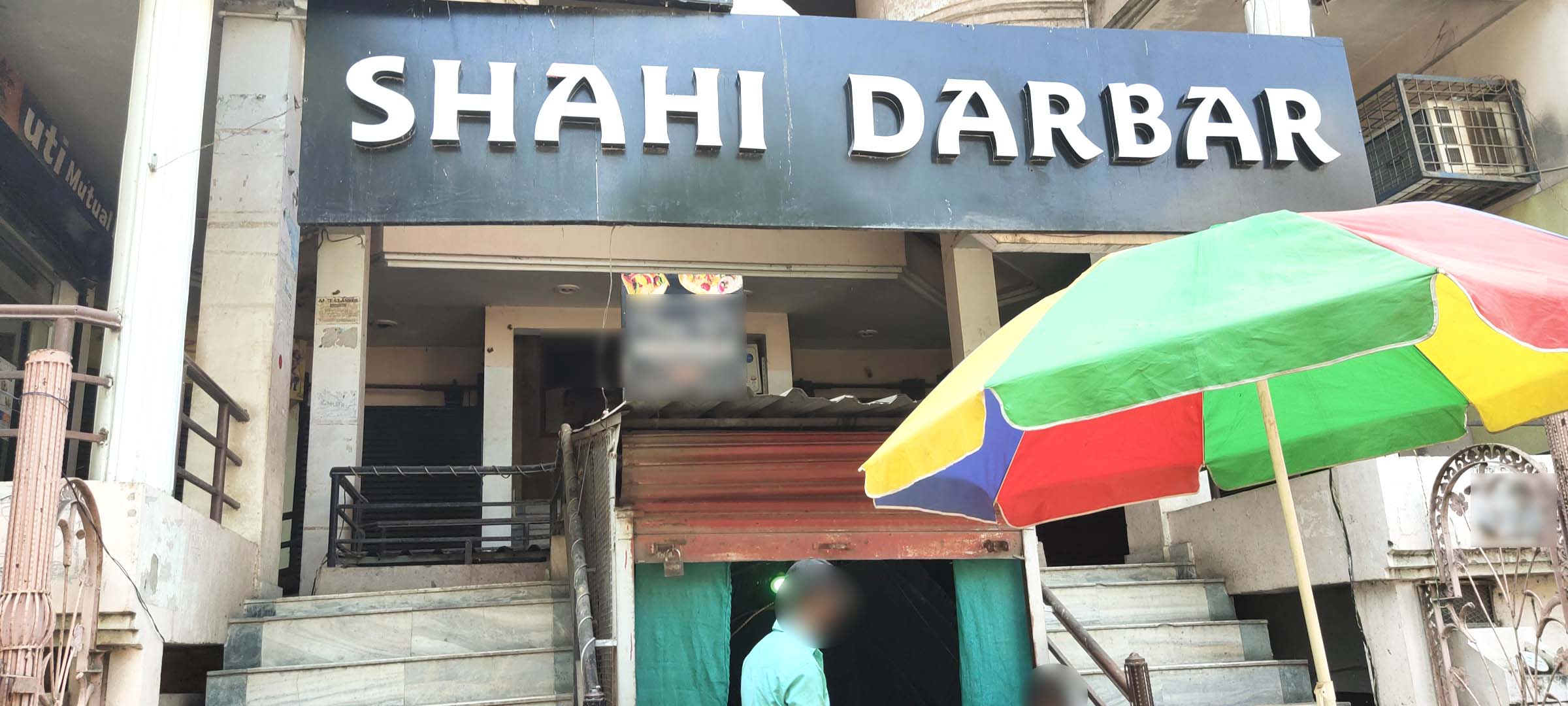 Menu of Shahi Darbar Restaurant, Kareli, Allahabad