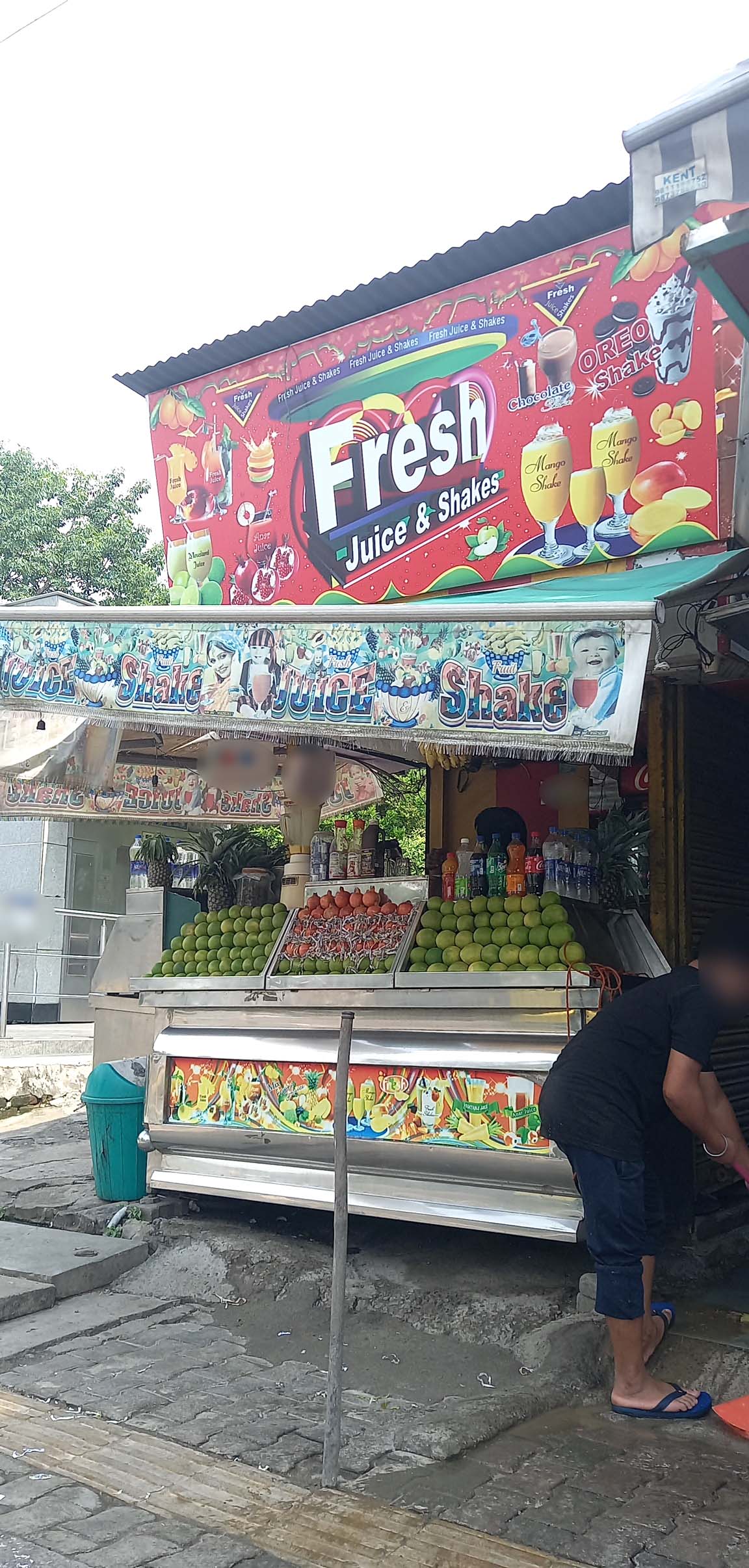 Menu of Fresh Juice & Shakes, Hauz Khas, New Delhi