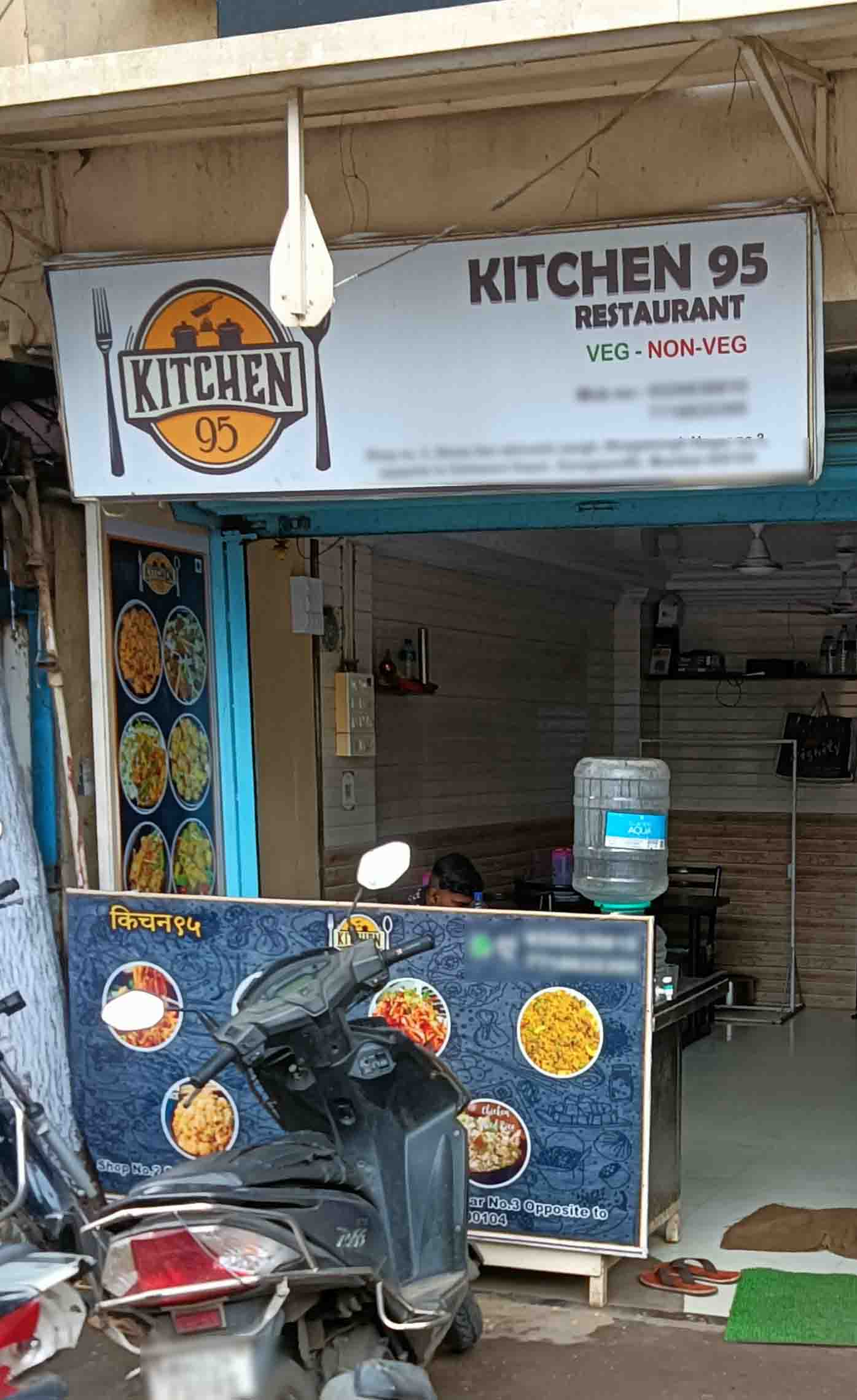 Kitchen 95 Restaurant, Goregaon West, Mumbai | Zomato