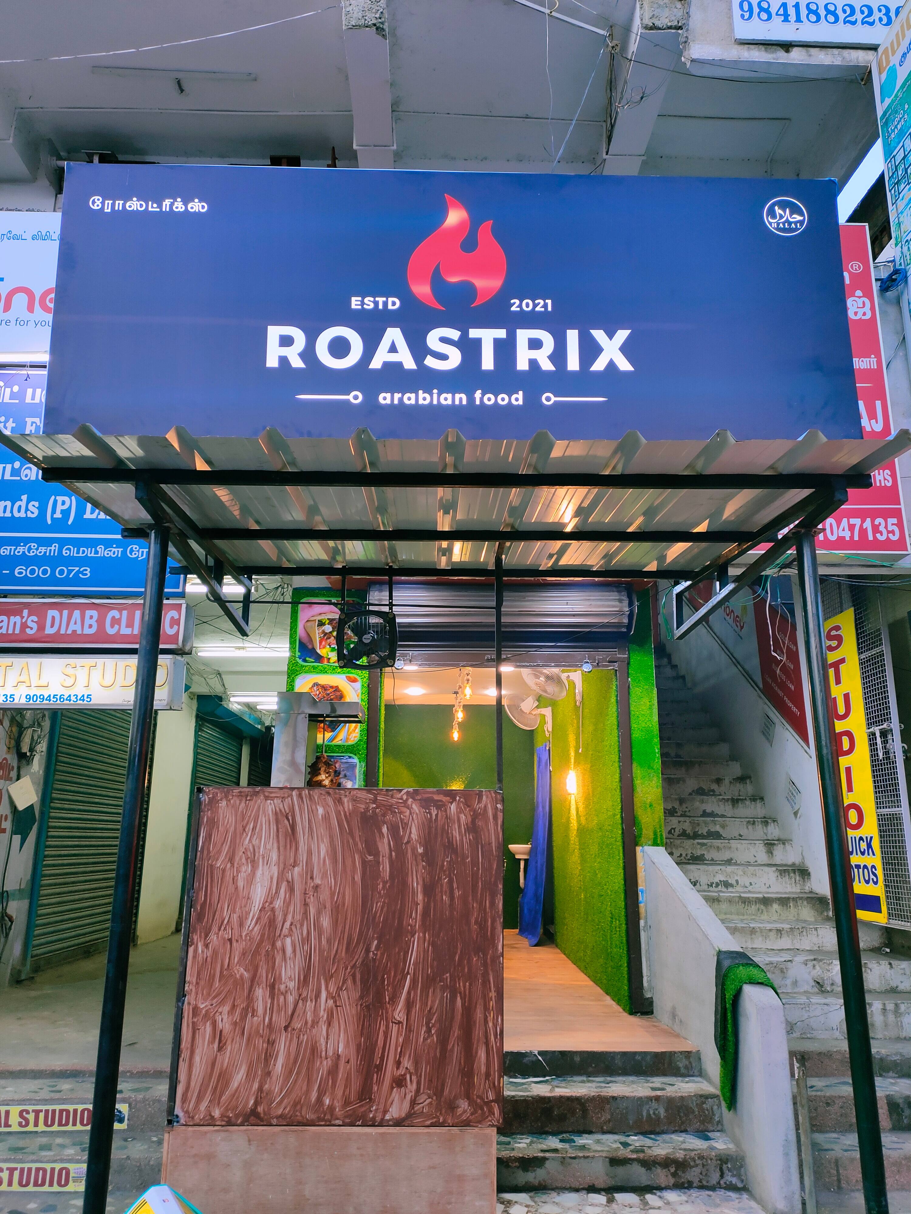 Menu of Roastrix - Shawarma & Barbeques, Selaiyur, Chennai