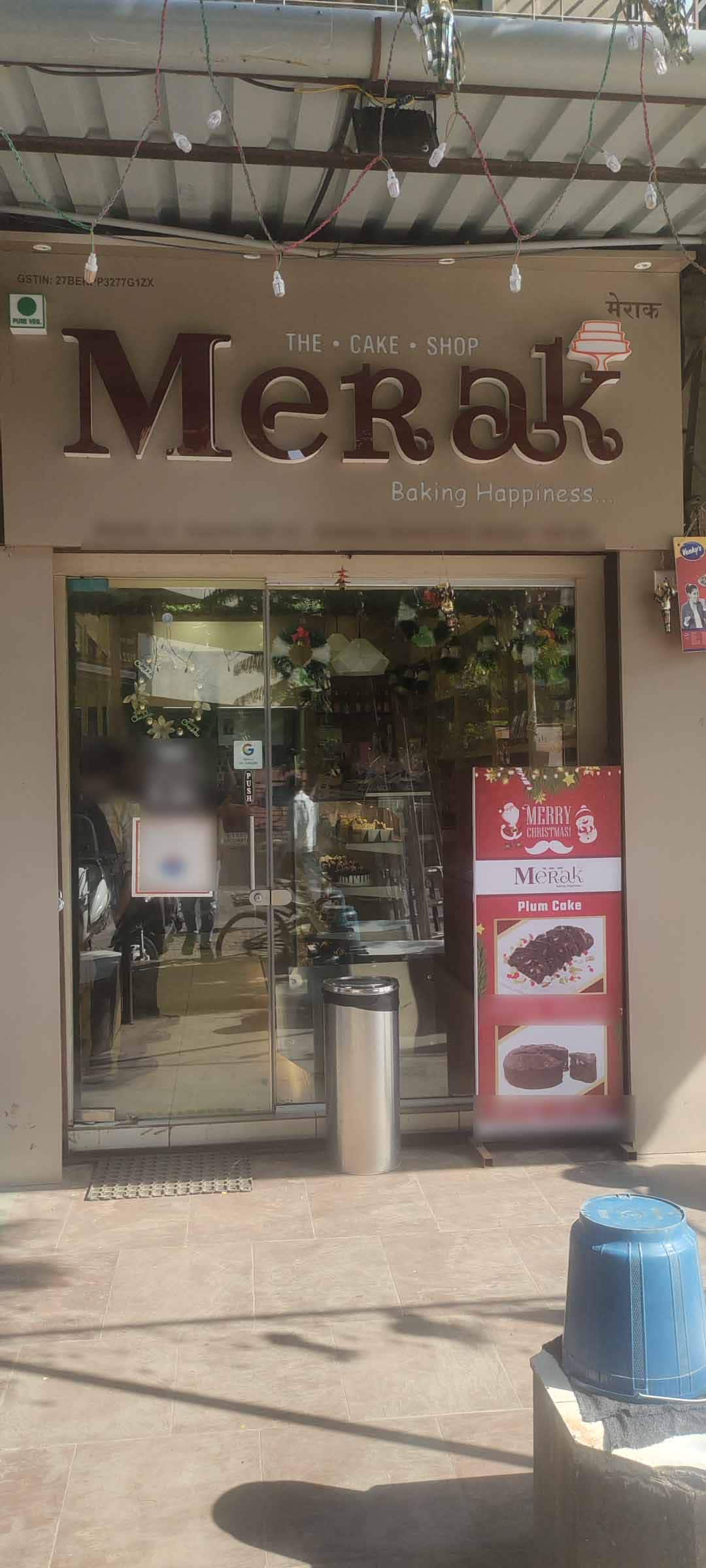 Merak Cake Shop, Borivali East, Mumbai | Zomato