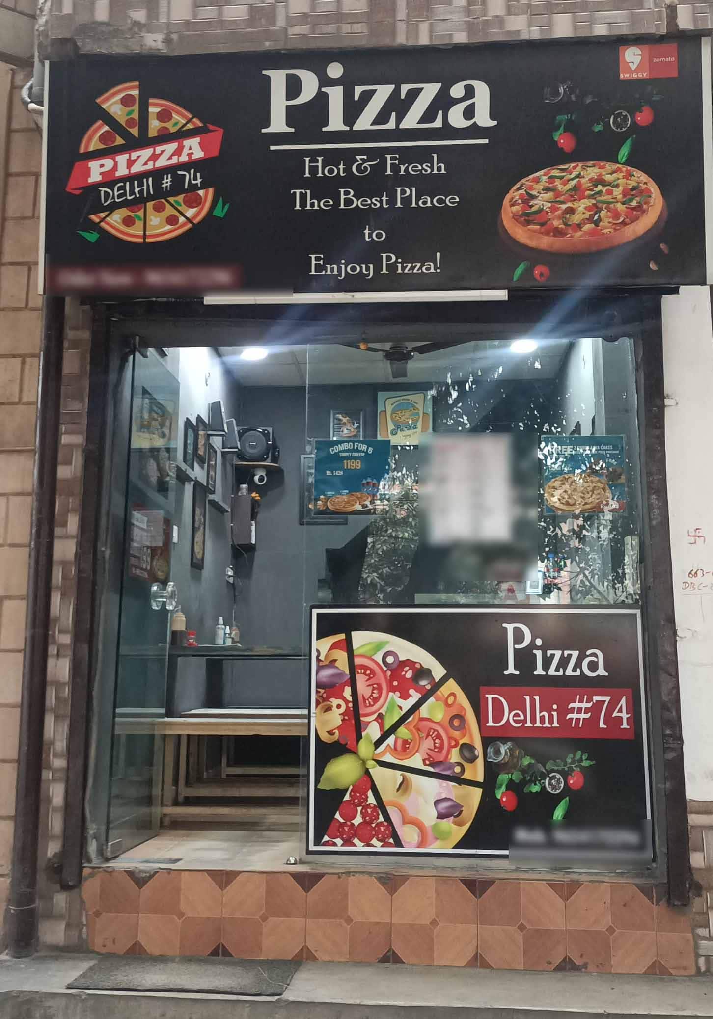 Pizza Night 74, Chhatarpur, New Delhi | Zomato