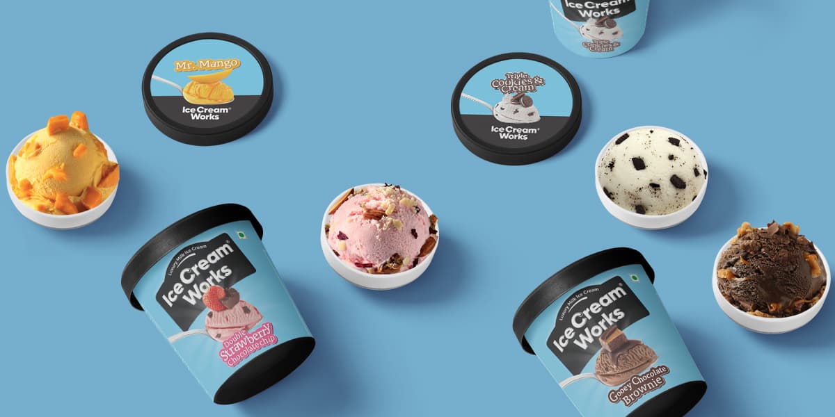 Menu of Ice Cream Works, Malviya Nagar, New Delhi