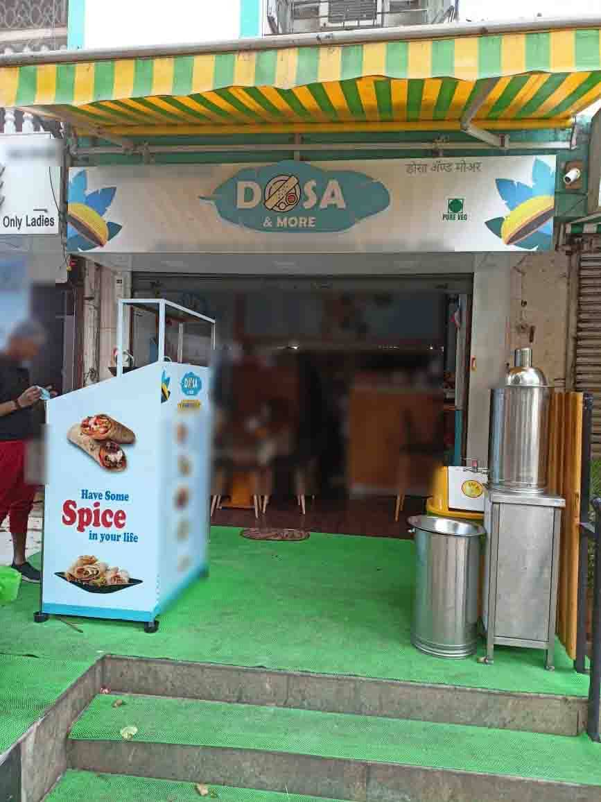 Dosa & More, Majiwada, Thane West order online - Zomato