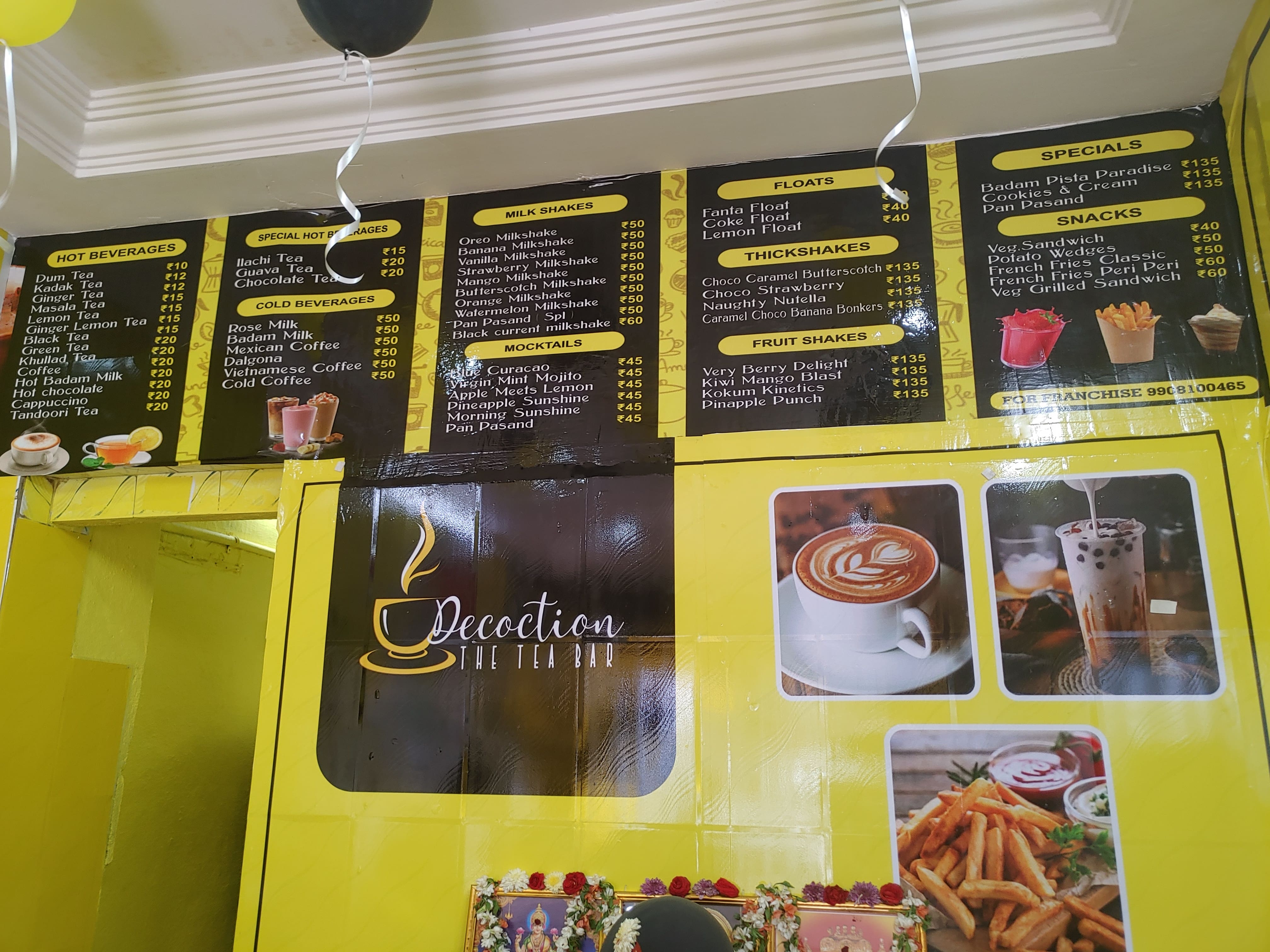 Decoction The Tea Bar, Gandhi Nagar, Vijayawada | Zomato