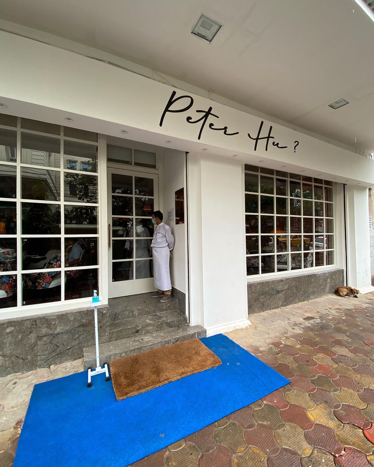 Peter Hu?, Park Street Area order online - Zomato