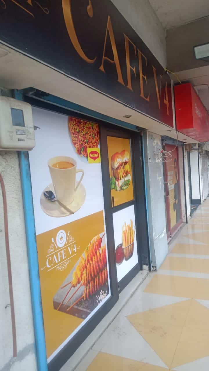Cafe V4, Vapi Locality, Vapi | Zomato