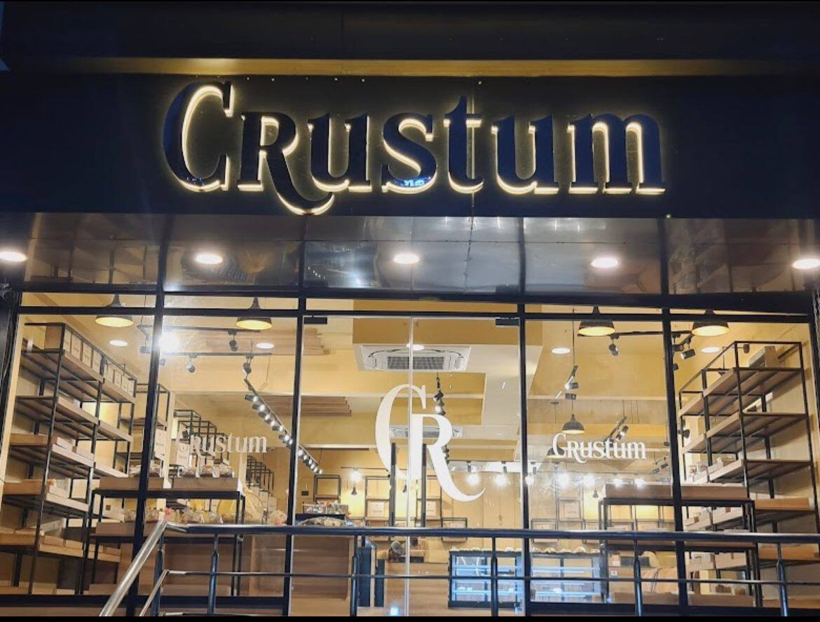 Crustum, Aliganj, Lucknow | Zomato