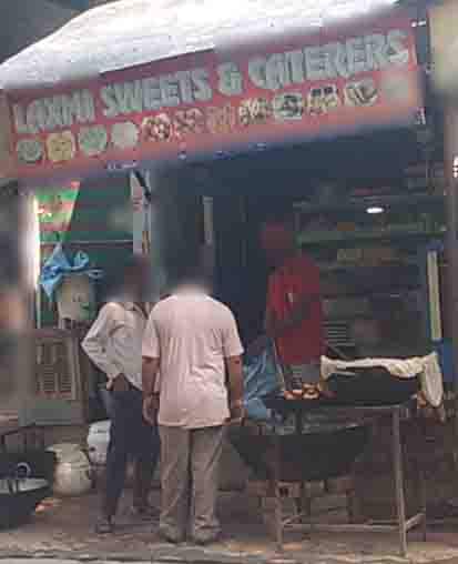 Menu of Laxmi Sweets & Caterers, South City 2, Gurgaon