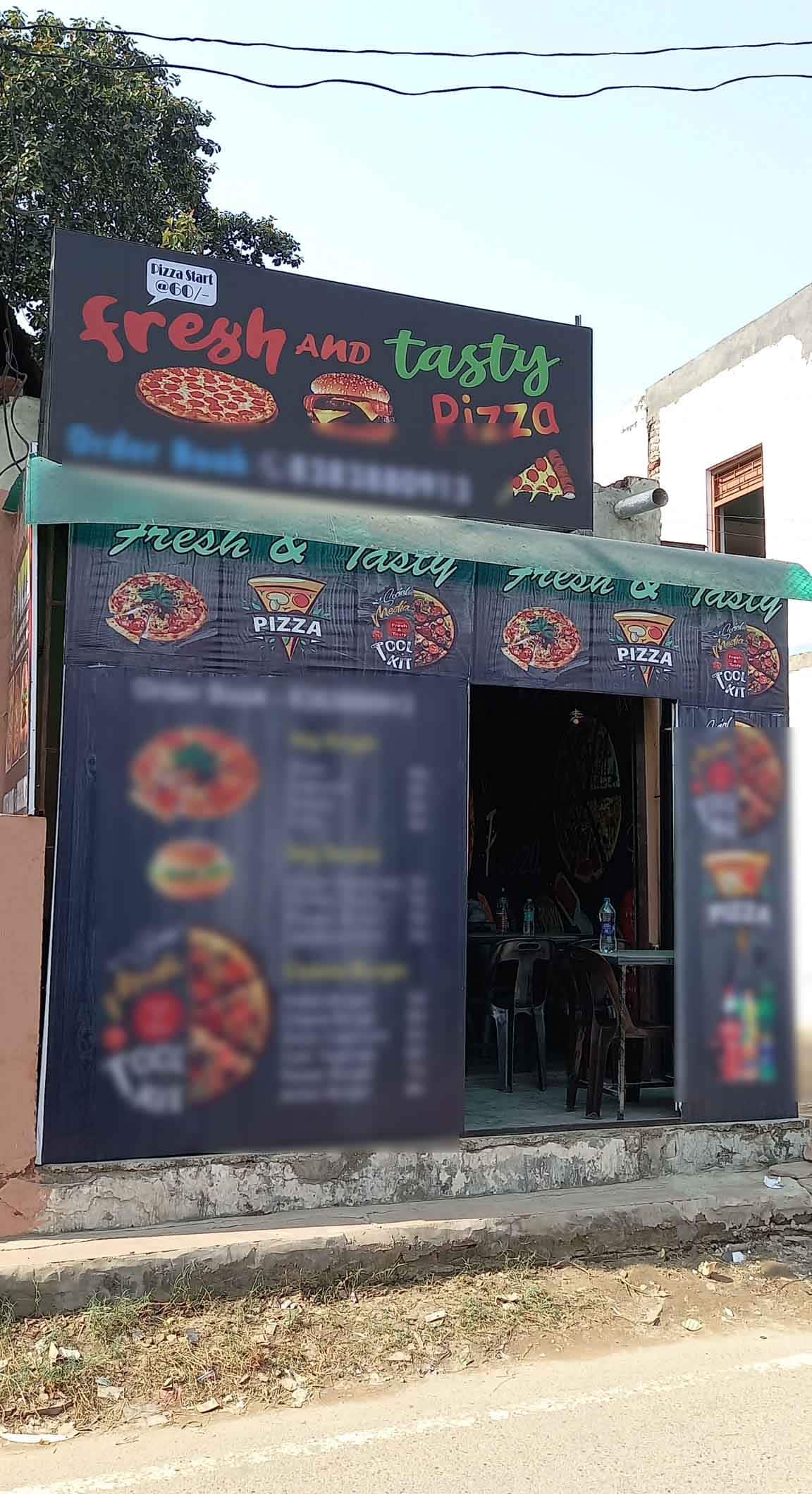 Fresh & Tasty Pizza, Raj Nagar, Ghaziabad | Zomato