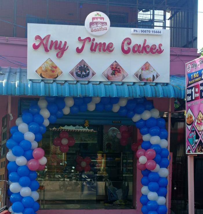 Any Time Cakes, Selaiyur, Chennai | Zomato