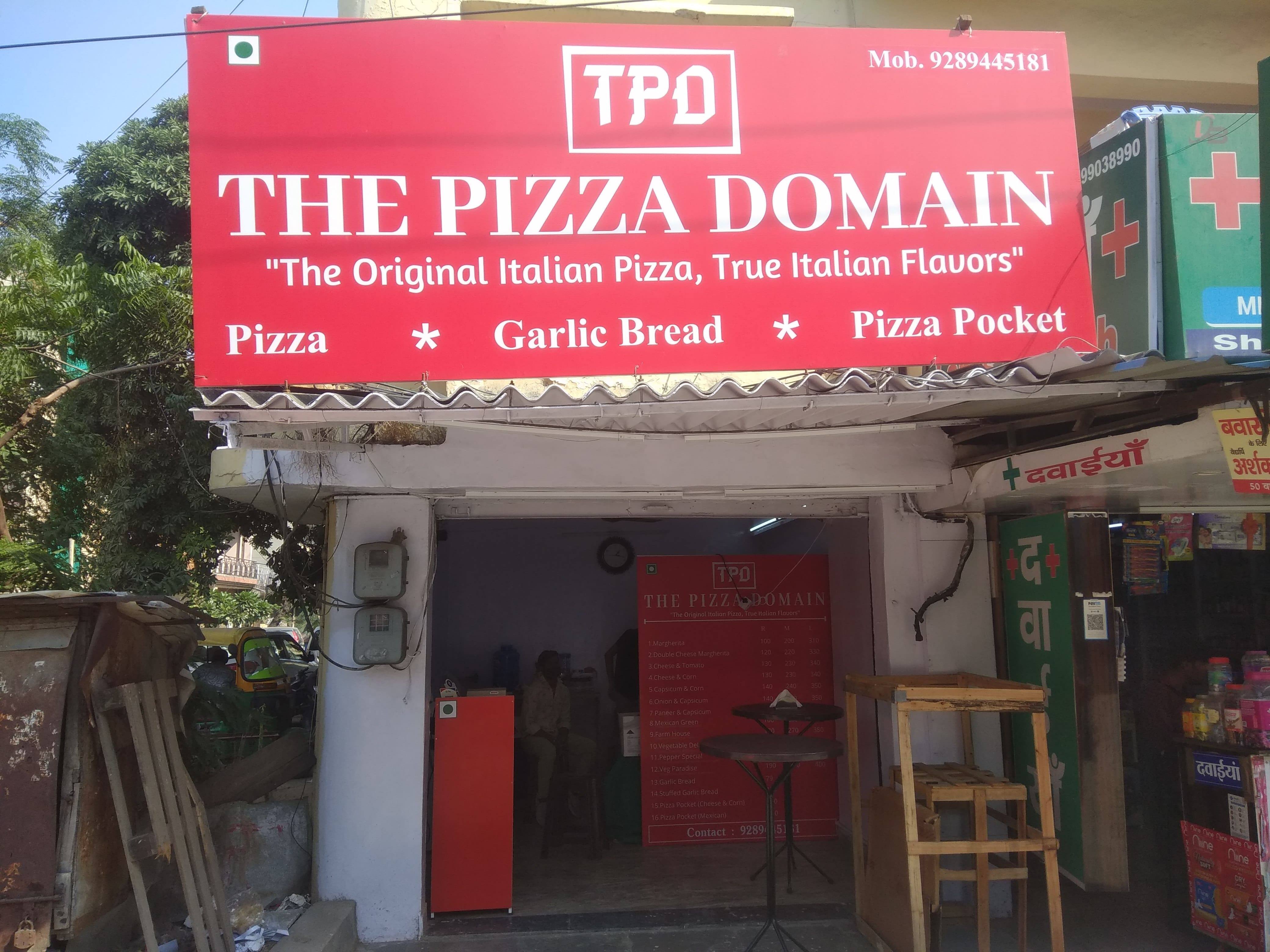 The Pizza Domain, Sector 81, Faridabad | Zomato