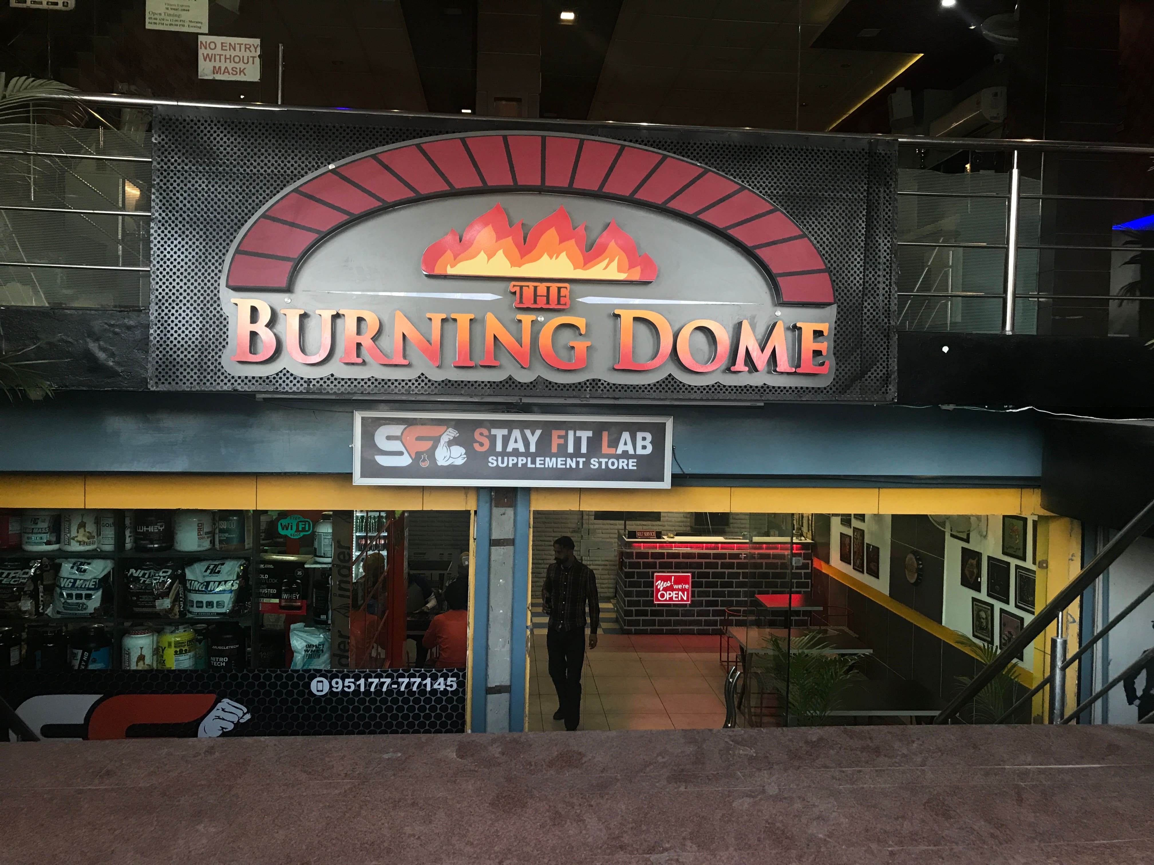 The Burning Dome, Moga Locality order online - Zomato