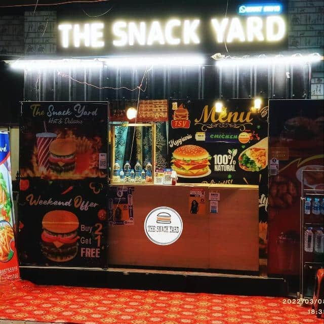 The Snack Yard, Nayapalli, Bhubaneshwar | Zomato