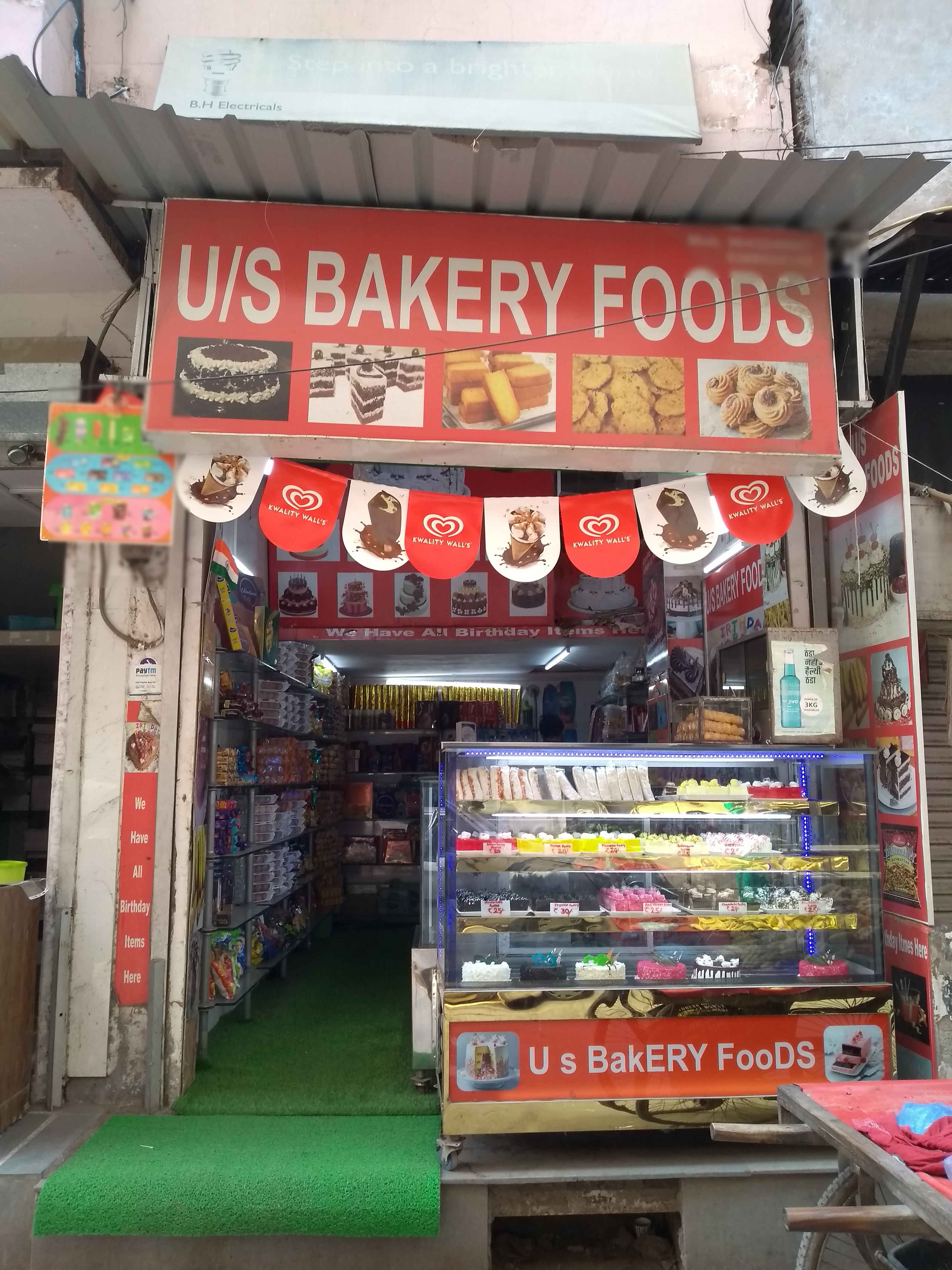 U/S Bakery Food, Paharganj, New Delhi | Zomato