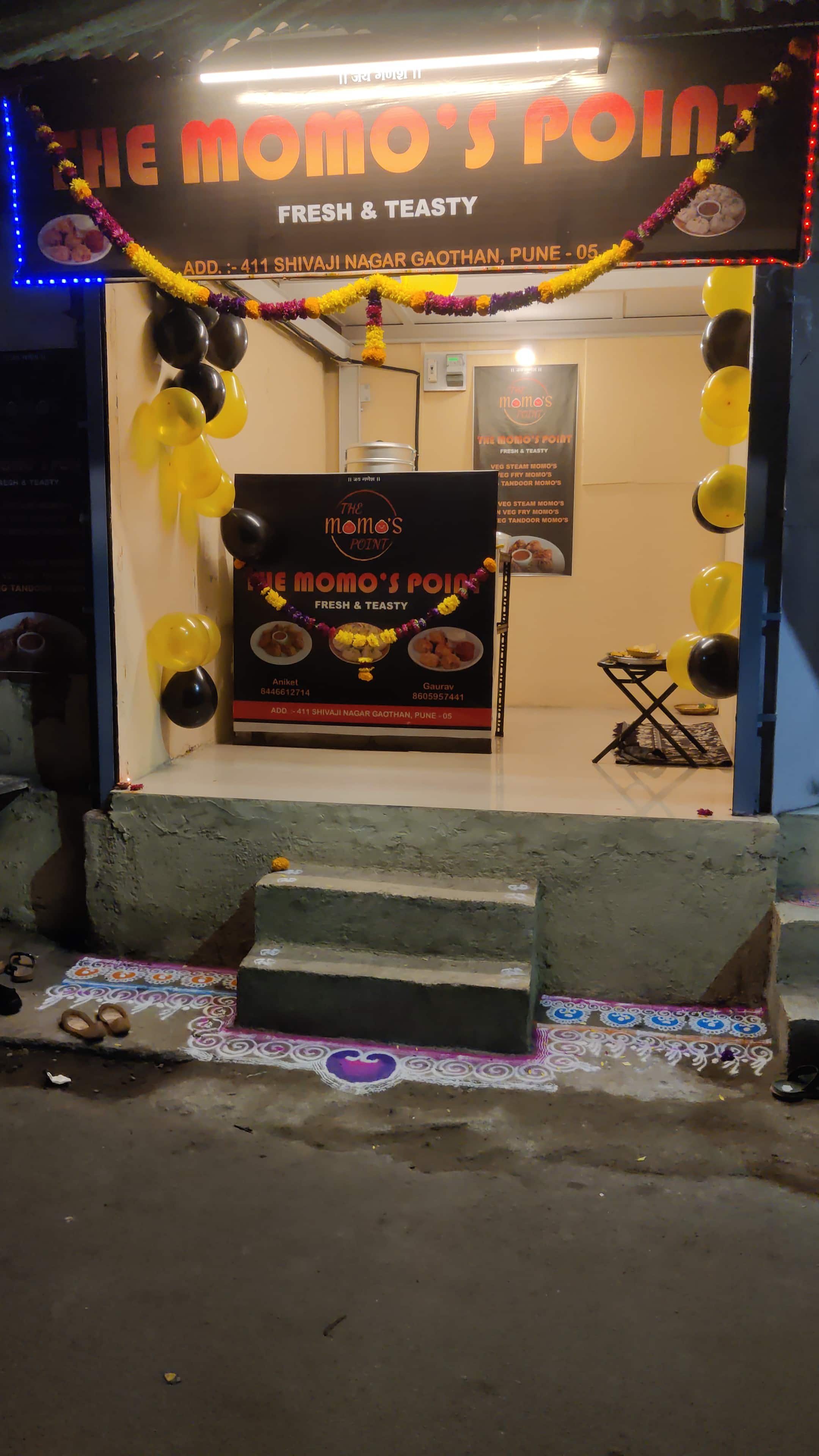 The Momo's Point, JM Road, Pune | Zomato