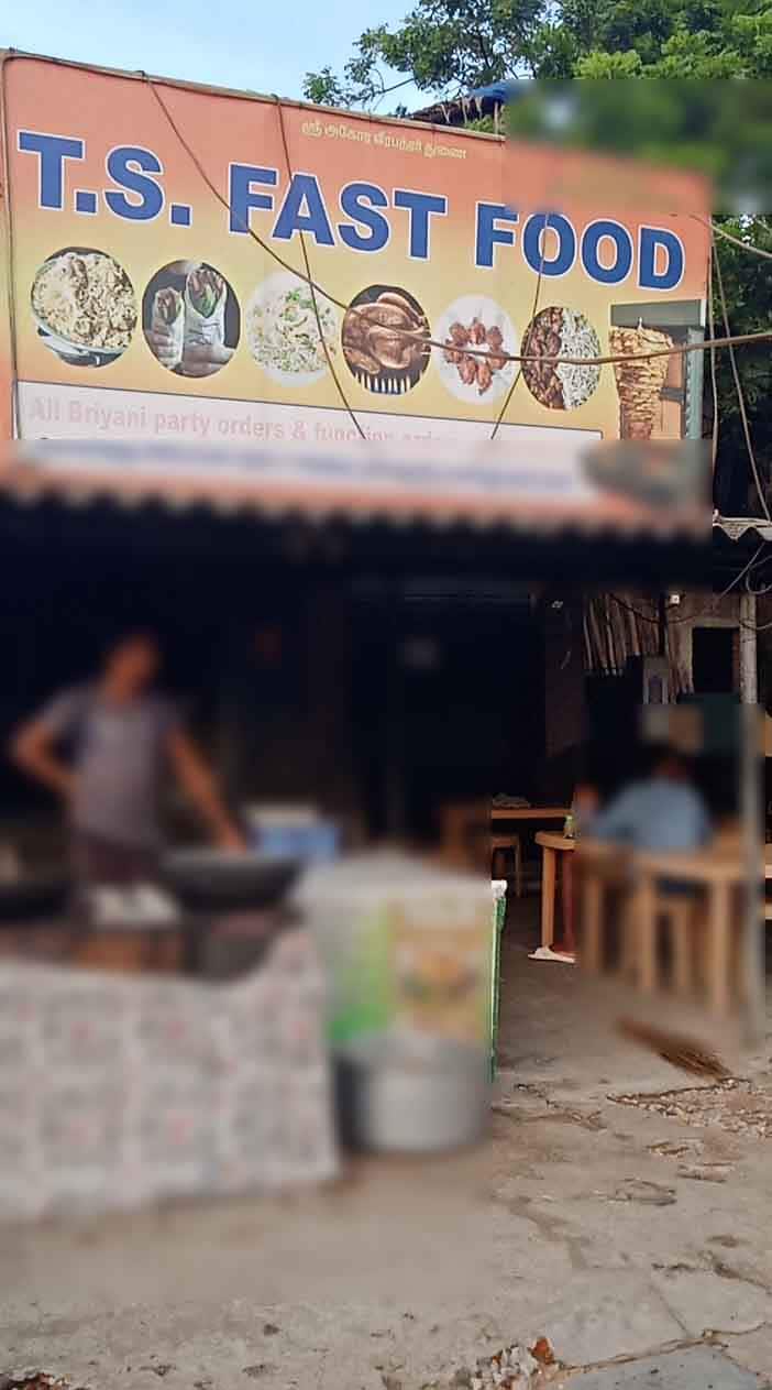 T. S. Fast Food, Tiruvottiyur, Chennai | Zomato