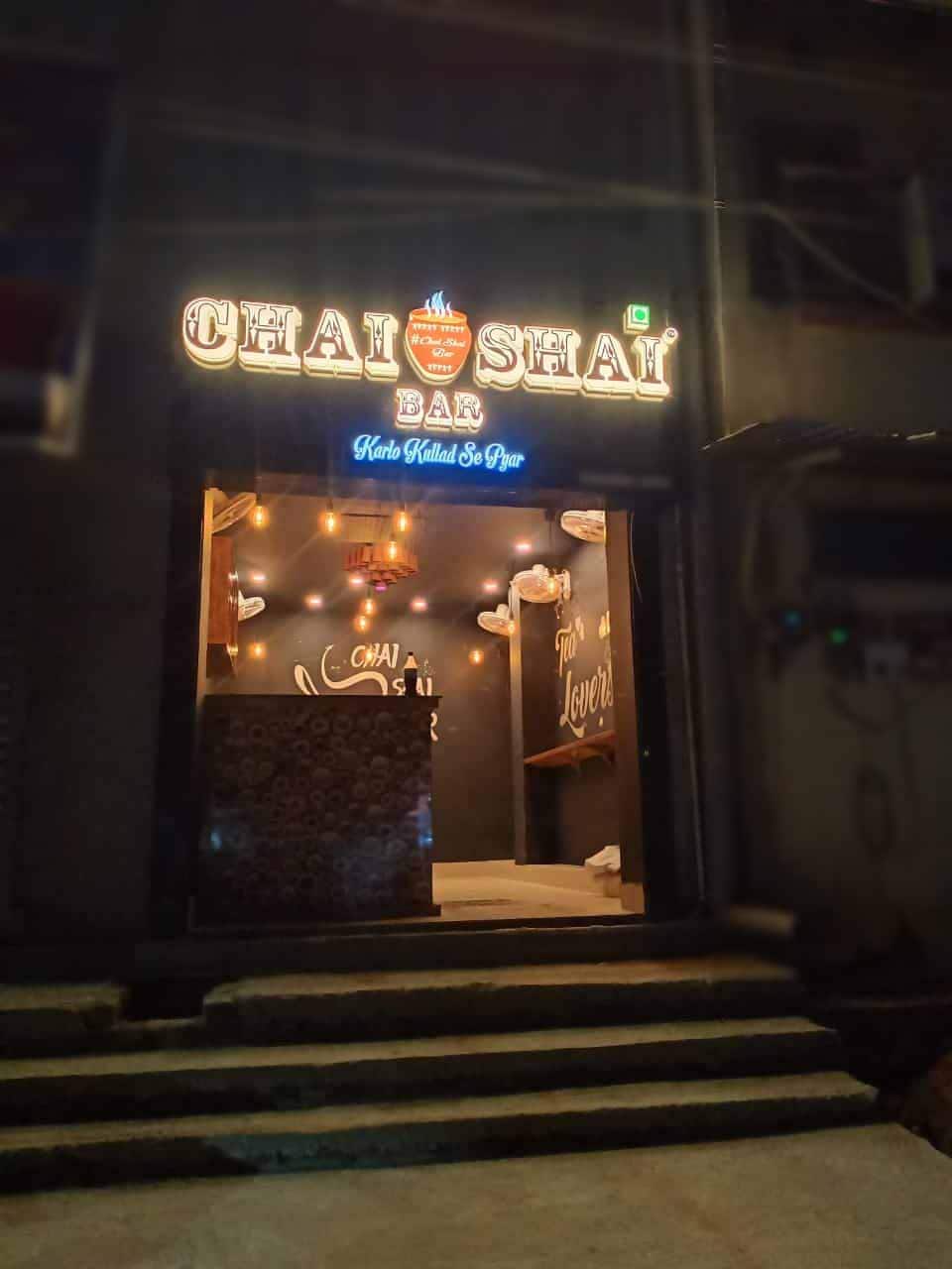 Chai Shai Bar, Chandrasekharpur order online - Zomato