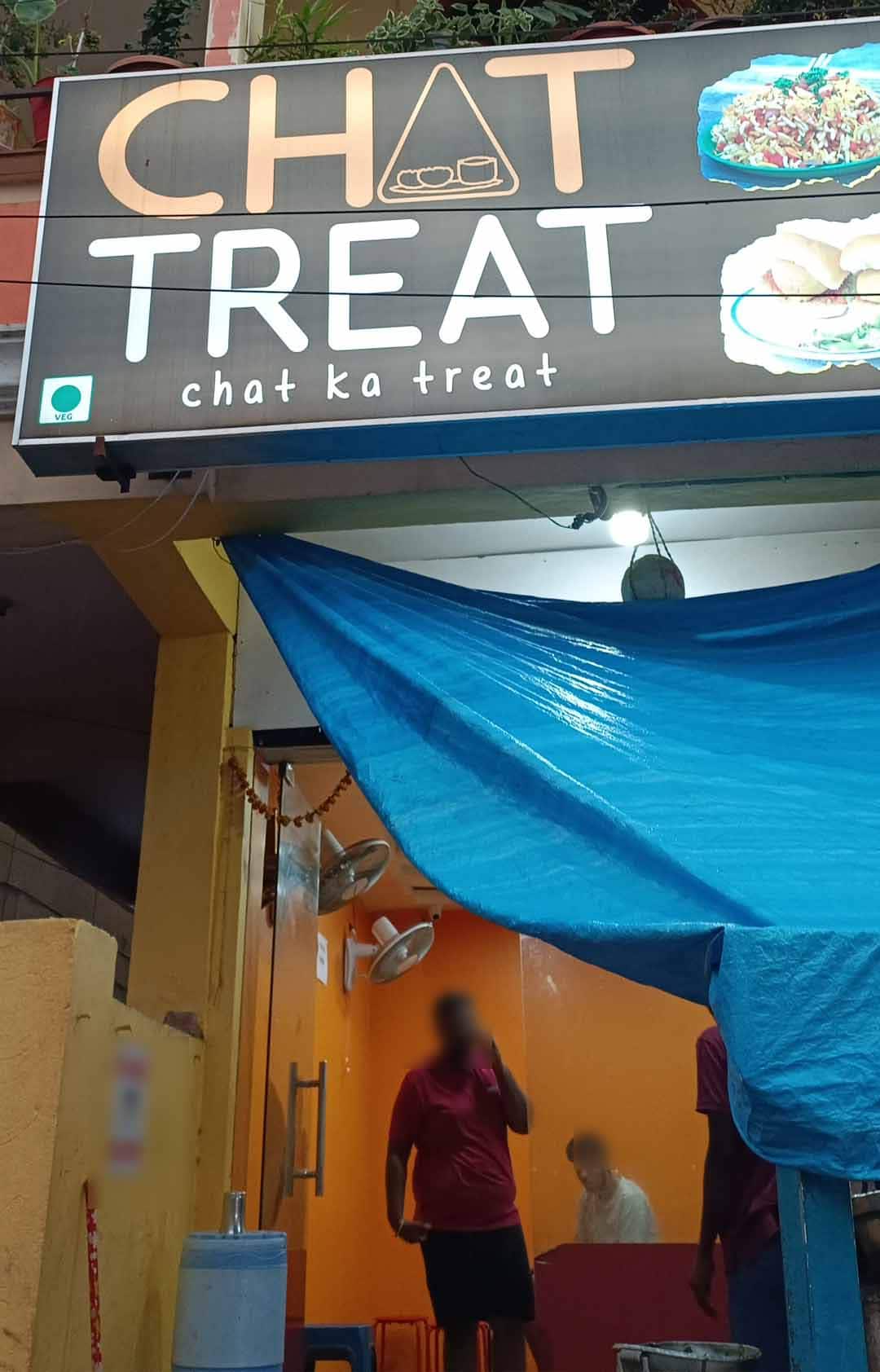 Menu of Chat Treat, Dilsukhnagar, Hyderabad