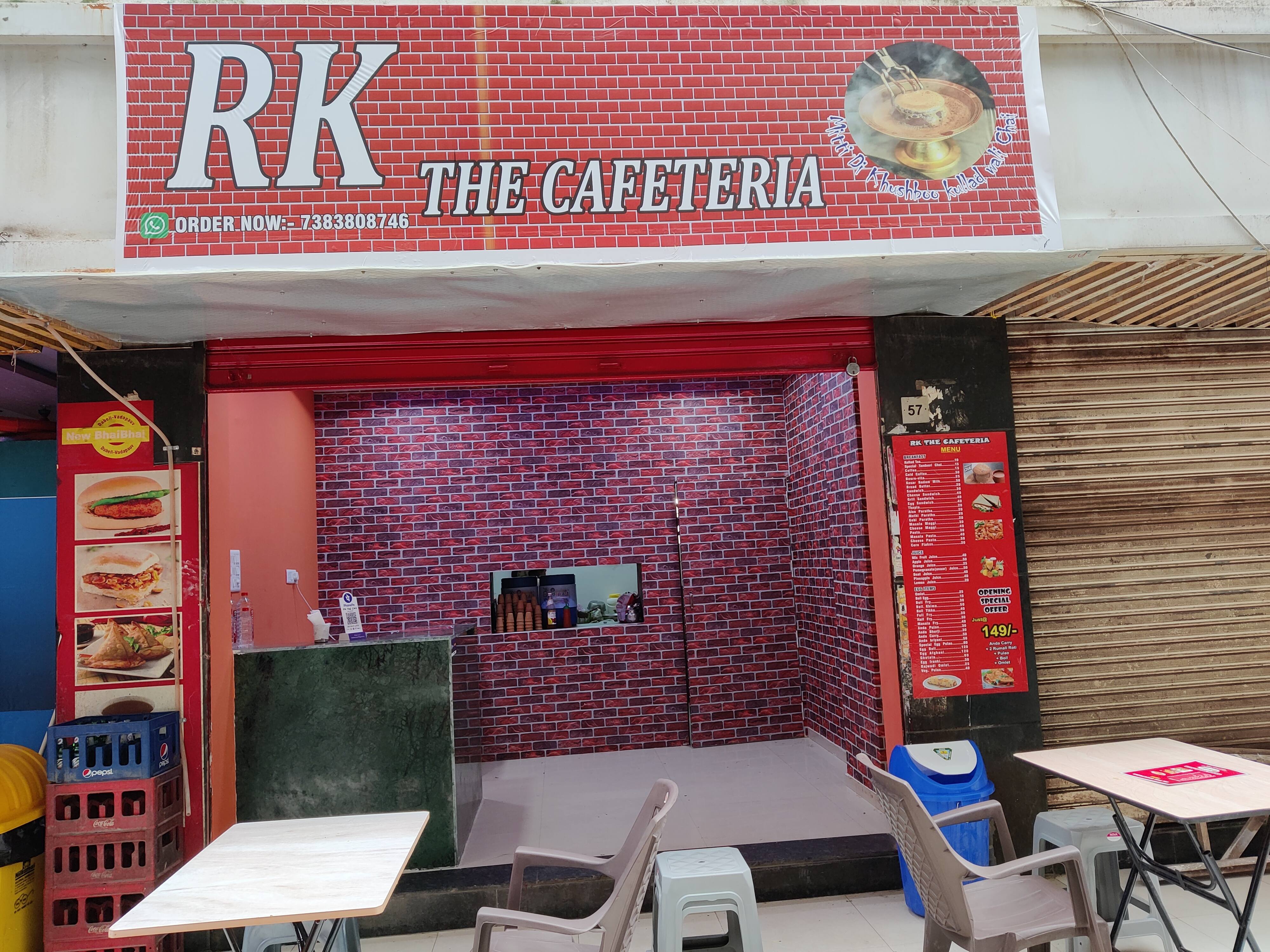 RK The Cafeteria, Alkapuri order online - Zomato