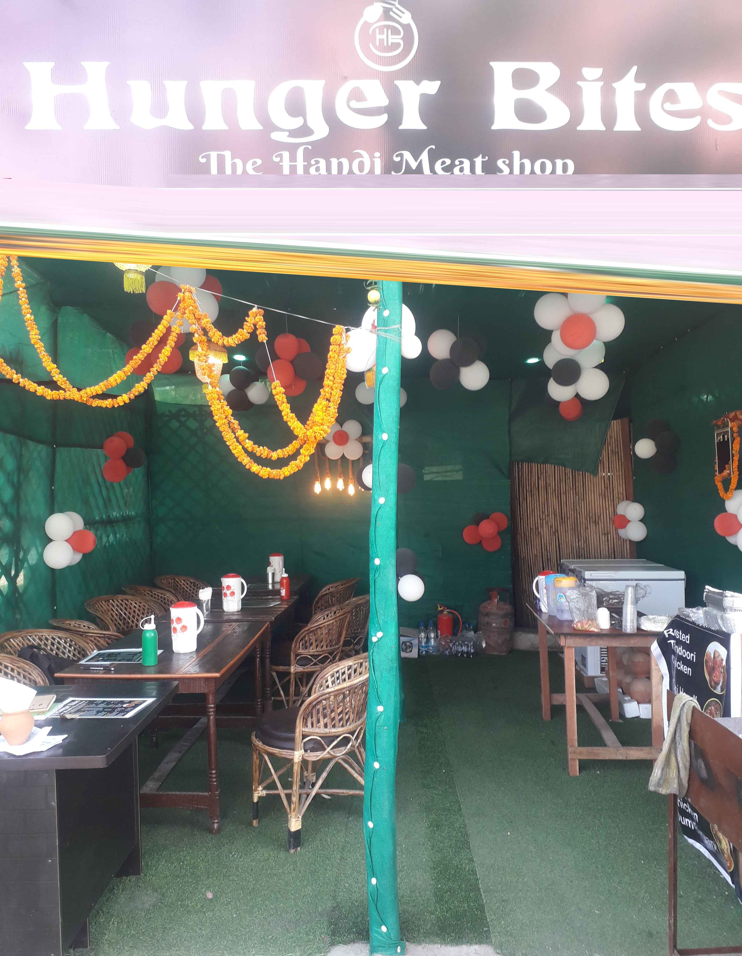 Hunger Bites - The Handi Meat Shop, Civil Lines, Allahabad | Zomato