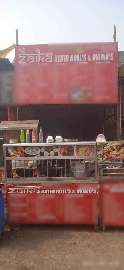 Zaika Kathi Rolls And Momos, Raj Nagar order online - Zomato