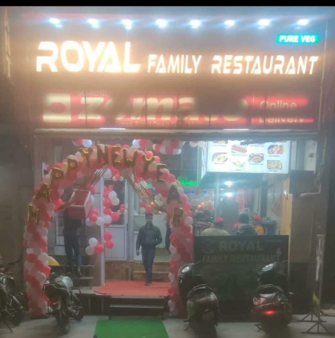 Royal Family Restaurant, Mathura Locality, Mathura | Zomato