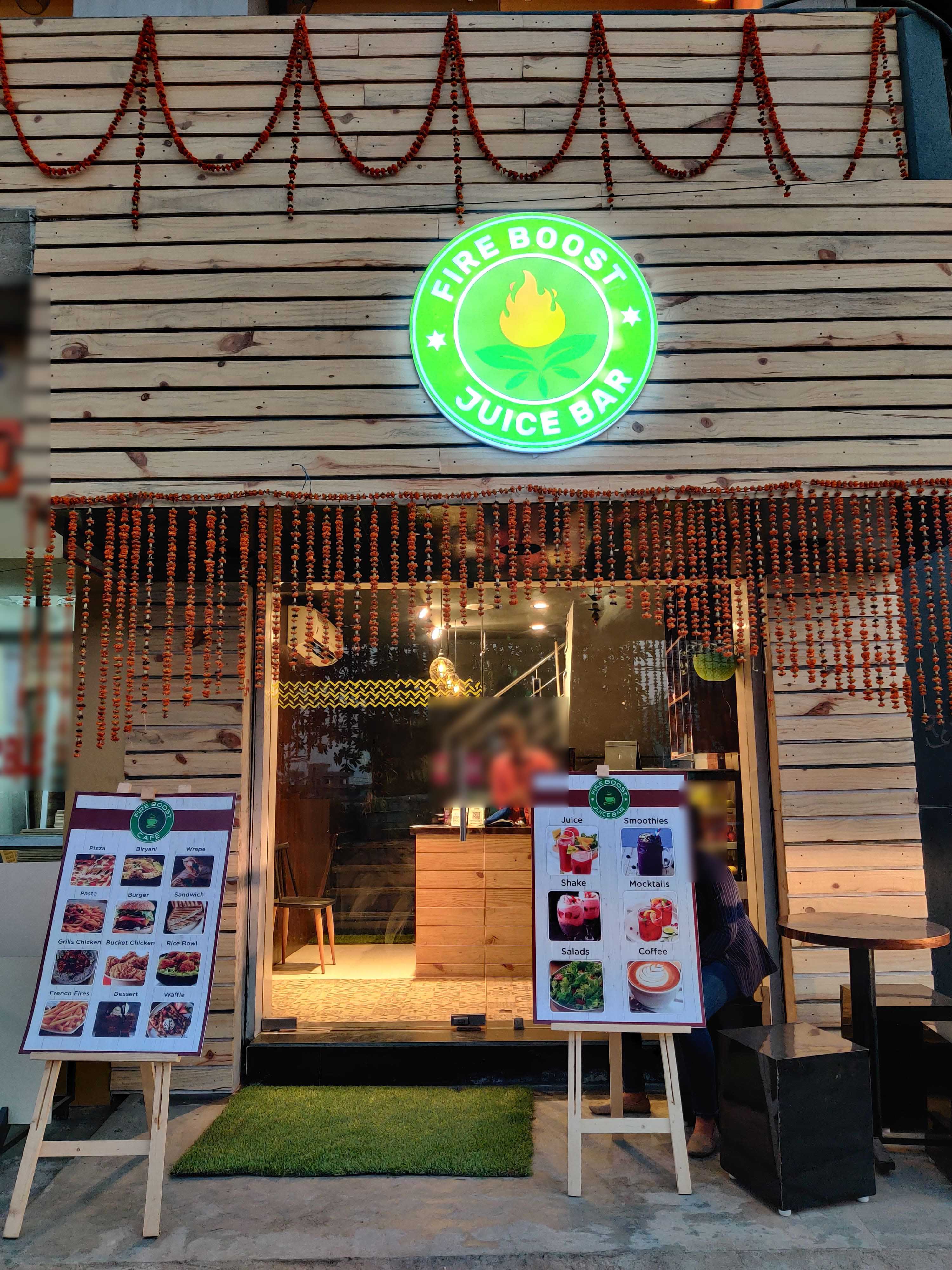 Fire Boost Juice Bar & Cafe, Anisabad, Patna | Zomato