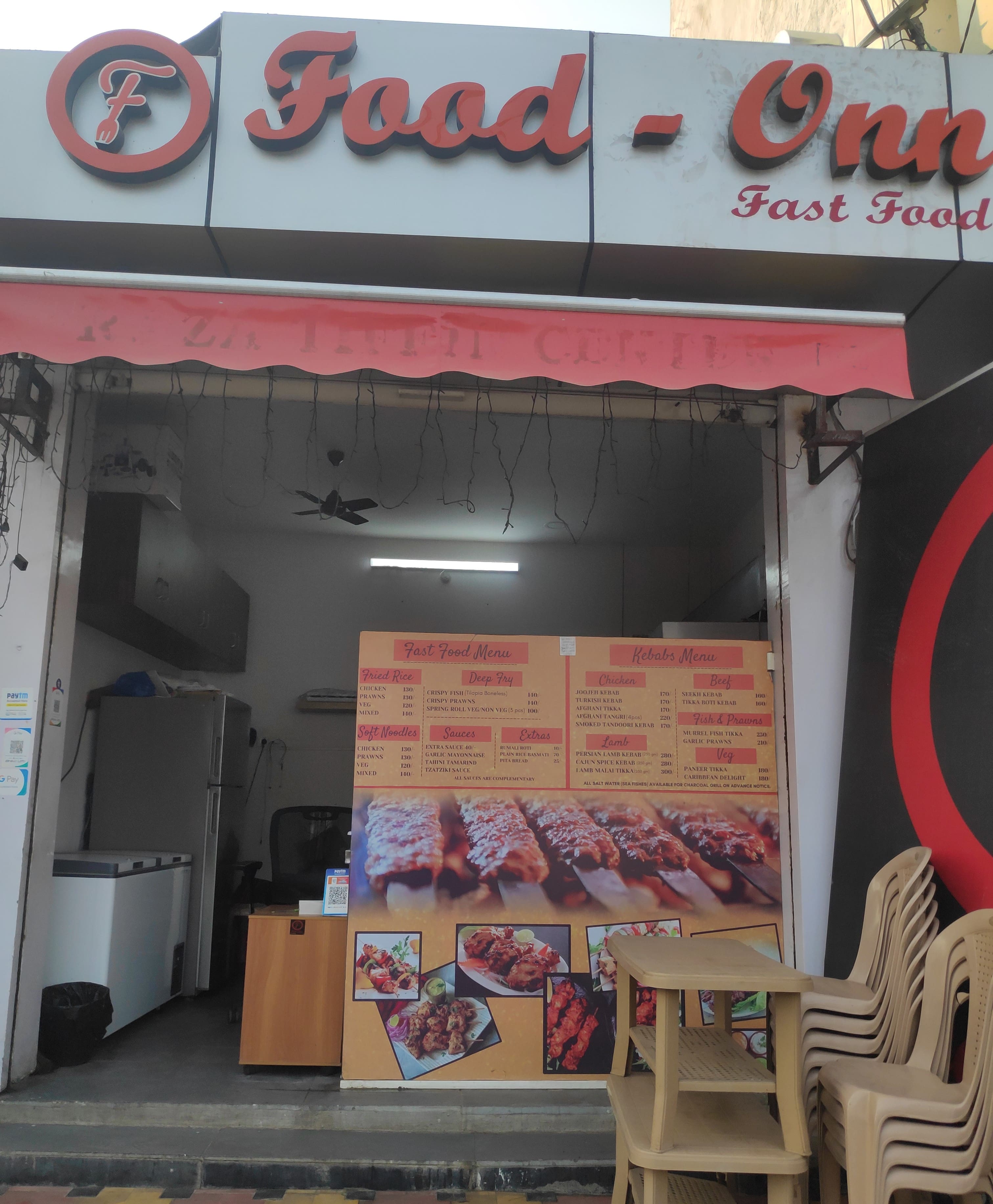 Food Onn Fast Food, Charminar, Hyderabad | Zomato