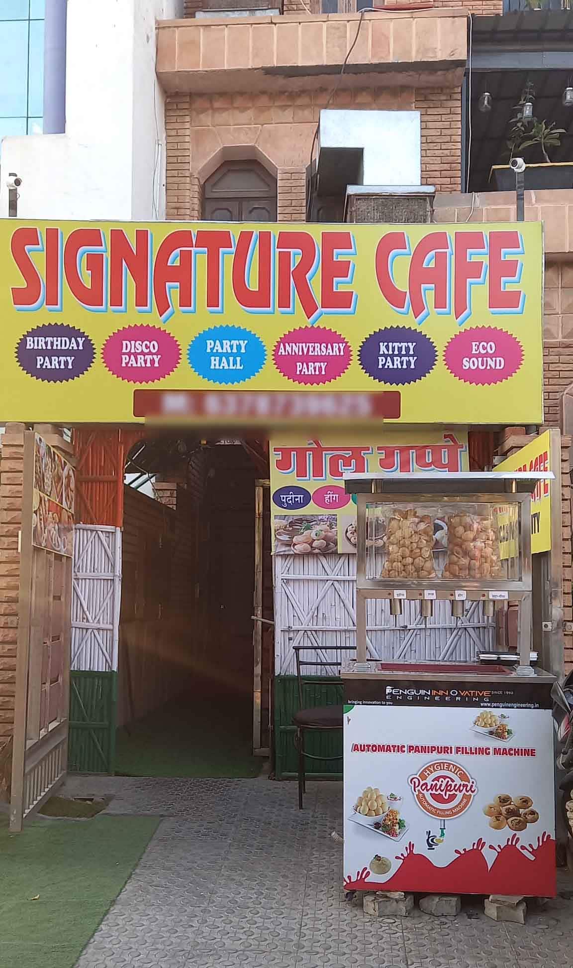 Signature Cafe, Lal Kothi, Jaipur | Zomato