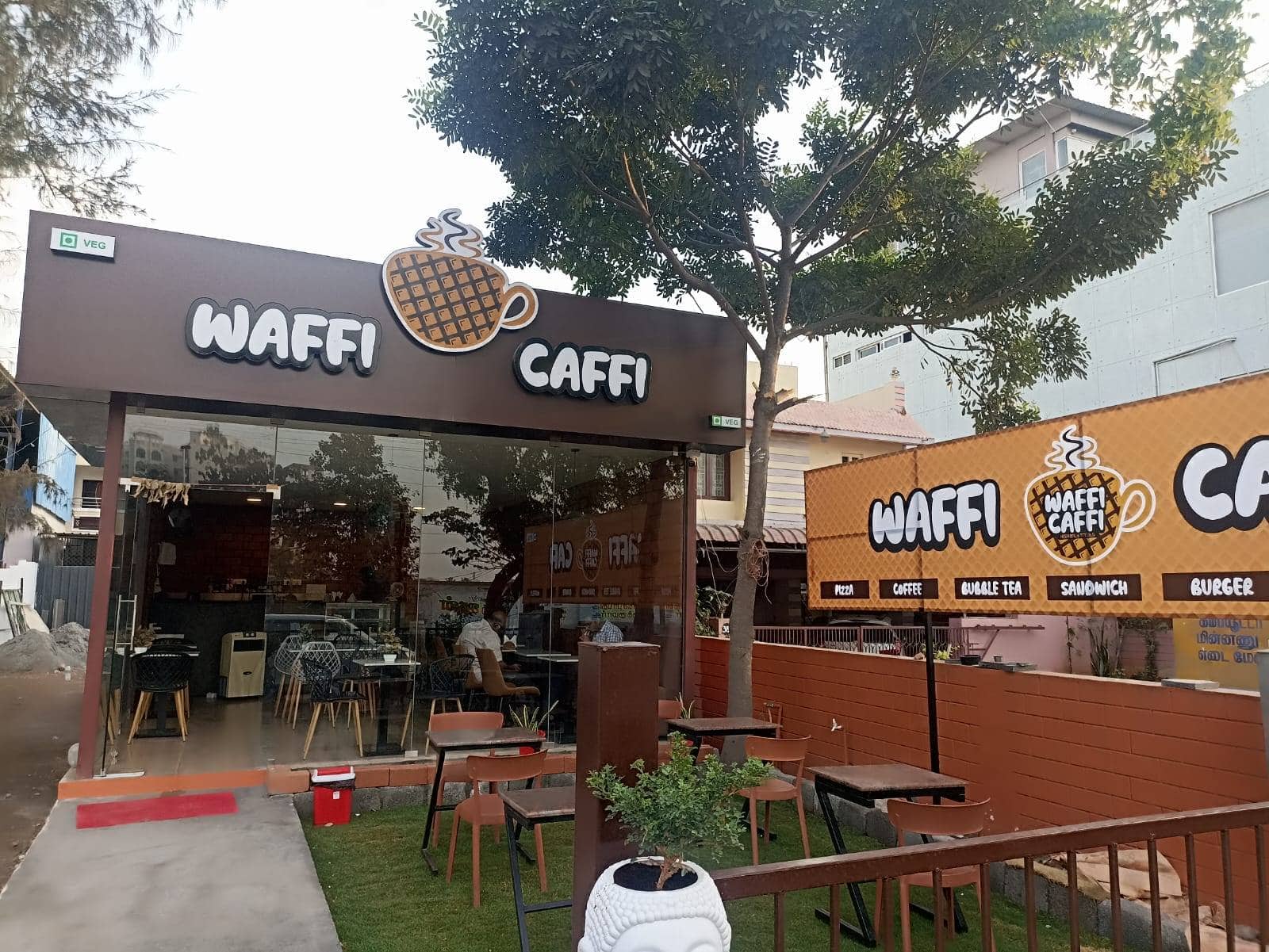 Menu of Waffi Caffi, Singanallur, Coimbatore