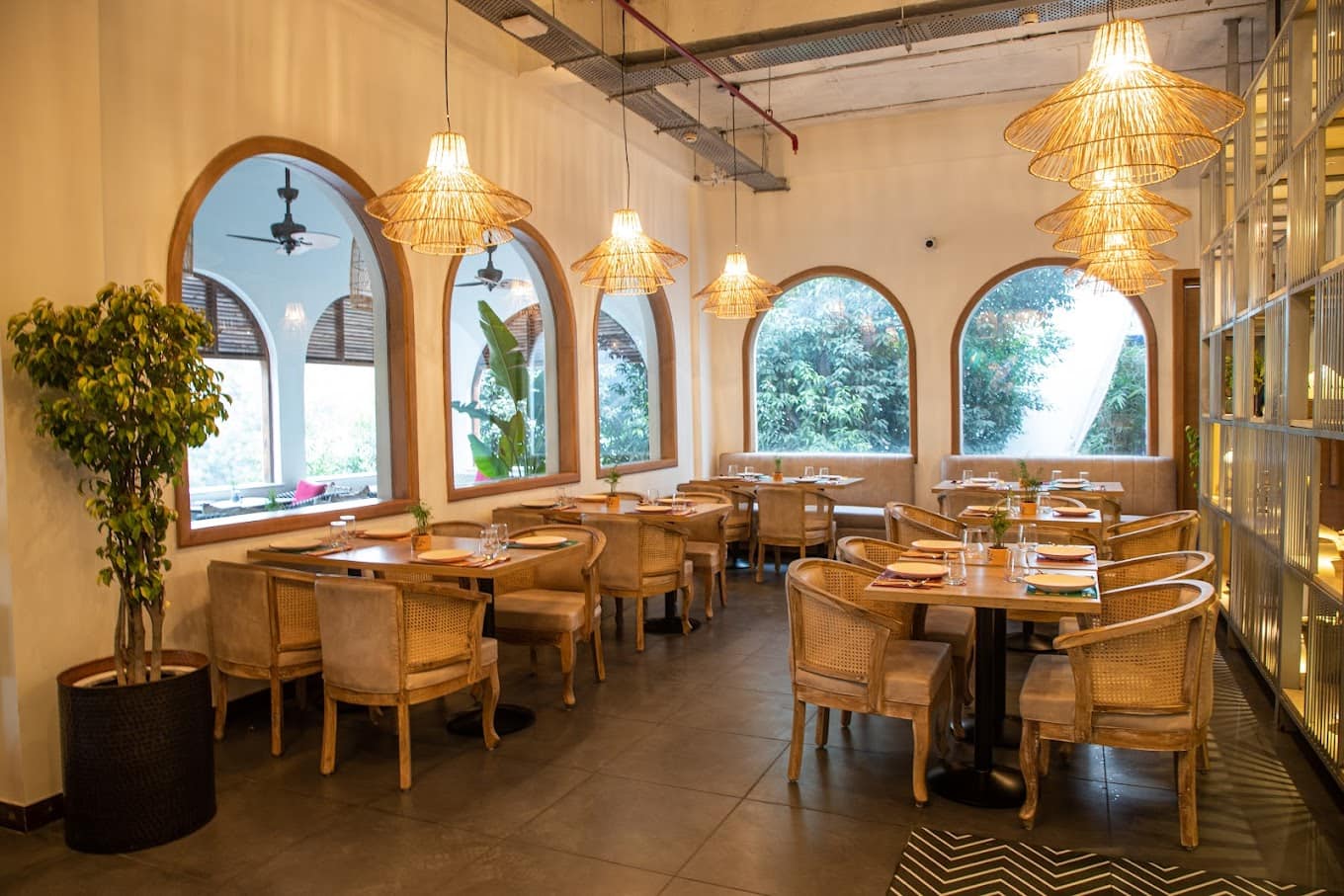 CHO Asian Terrace & Cocktail Bar, Mehrauli, New Delhi | Zomato