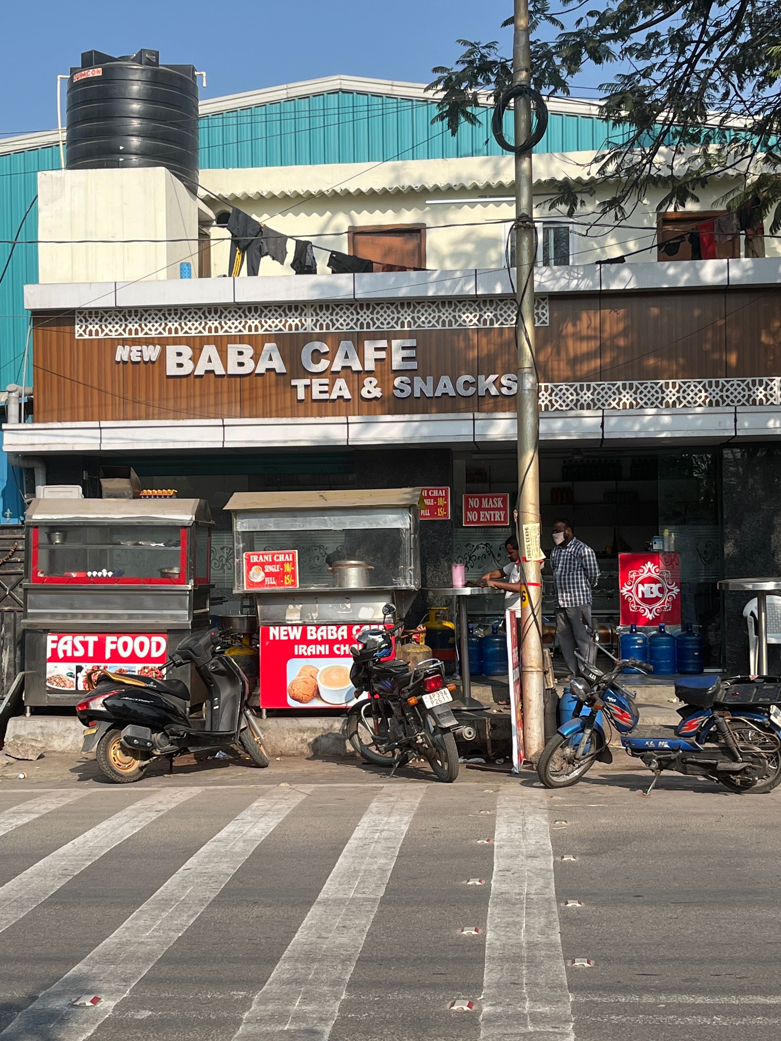 New Baba Cafe, Nacharam, Secunderabad | Zomato