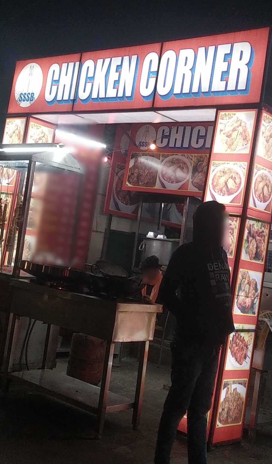 Menu of Chicken Corner, Sector 62, Noida