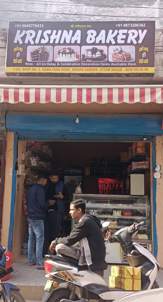 Krishna Bakery, Sector 15, Dwarka, New Delhi | Zomato