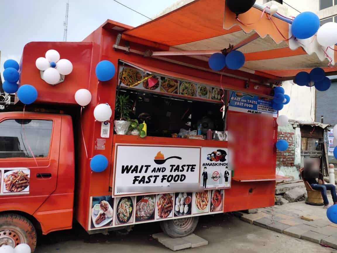 Wait And Taste Fast Food, Burari order online - Zomato