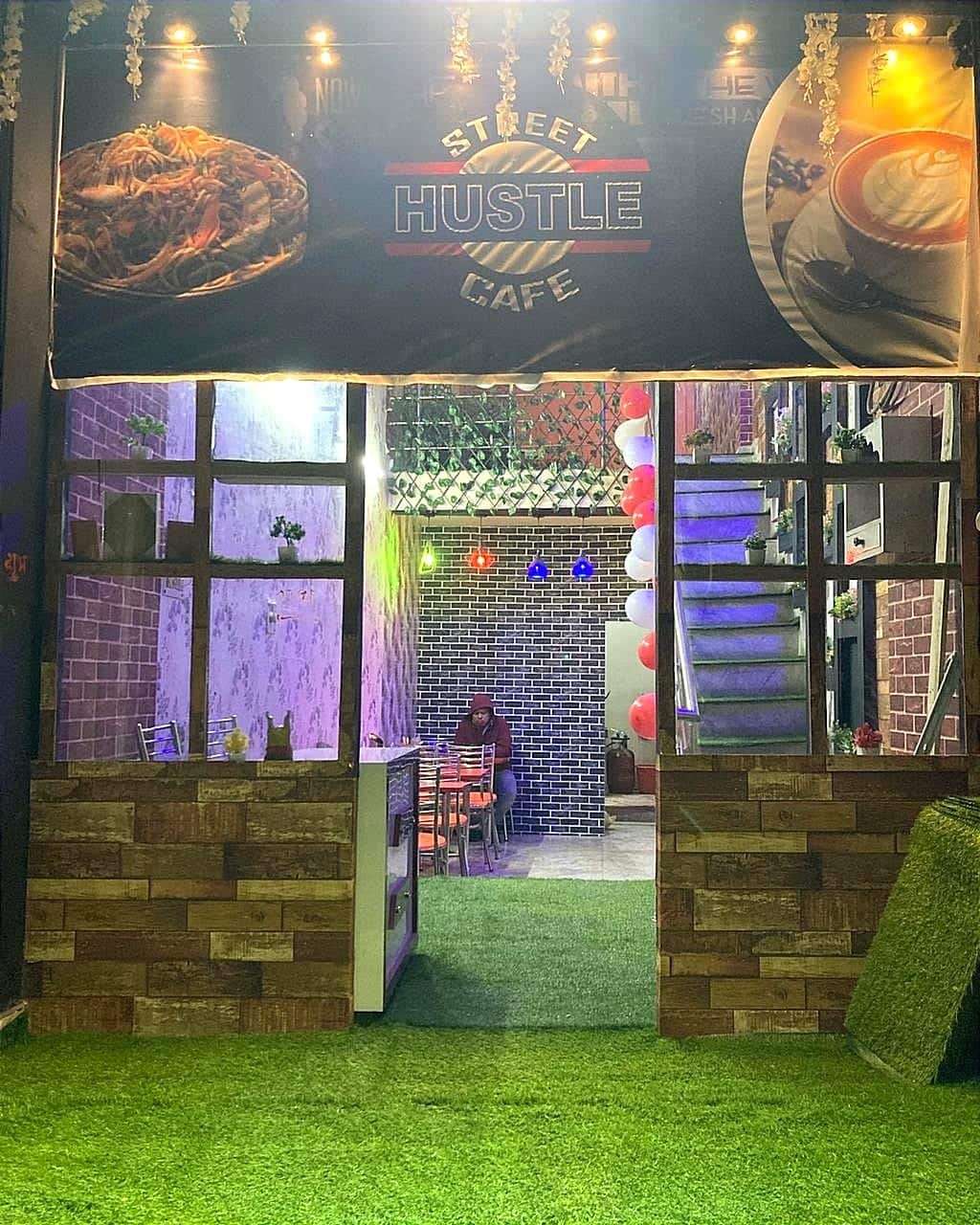Street Hustle Cafe, Wazirabad, New Delhi | Zomato