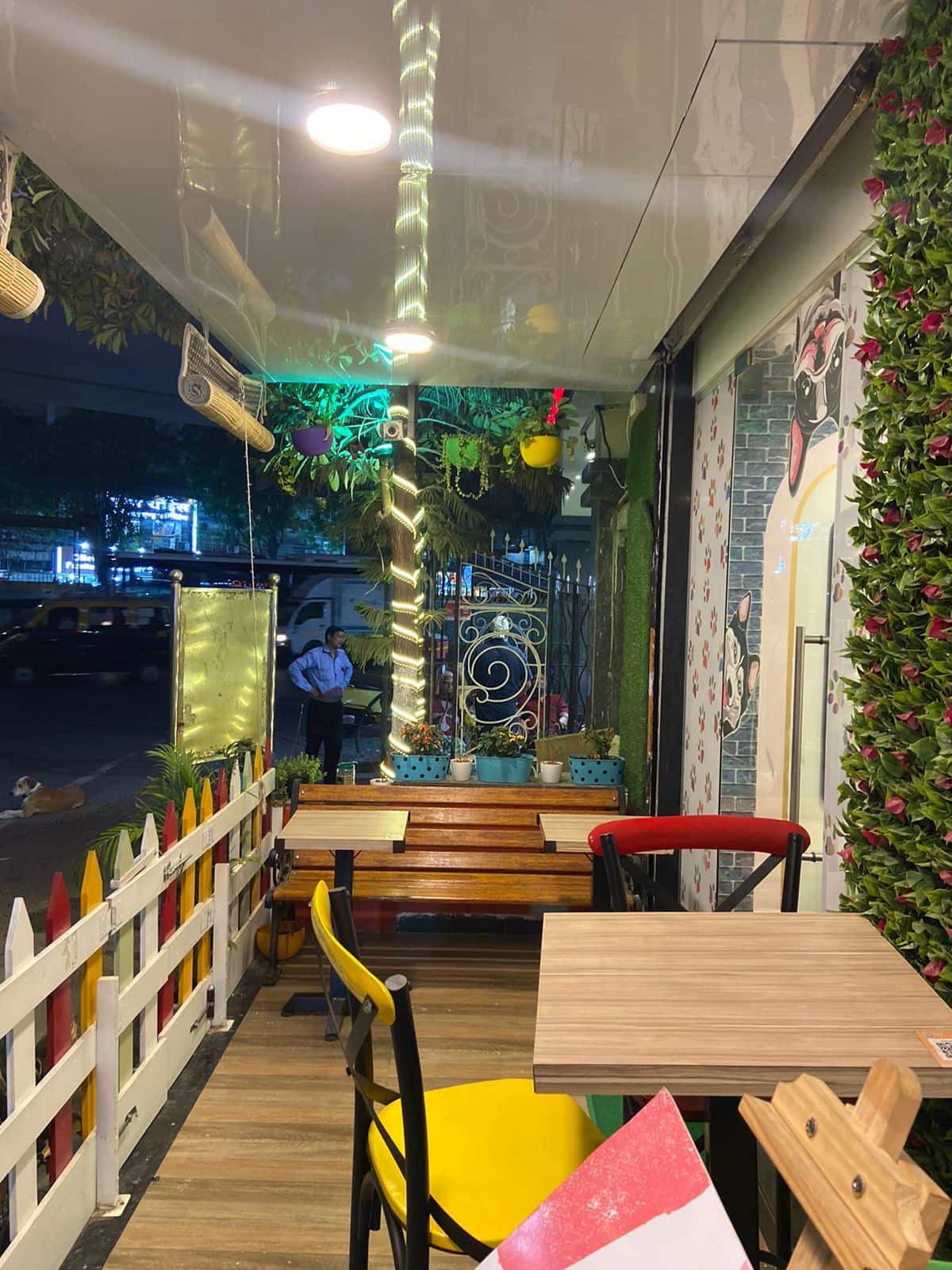 Menu of Woof!, Mira Road, Mumbai