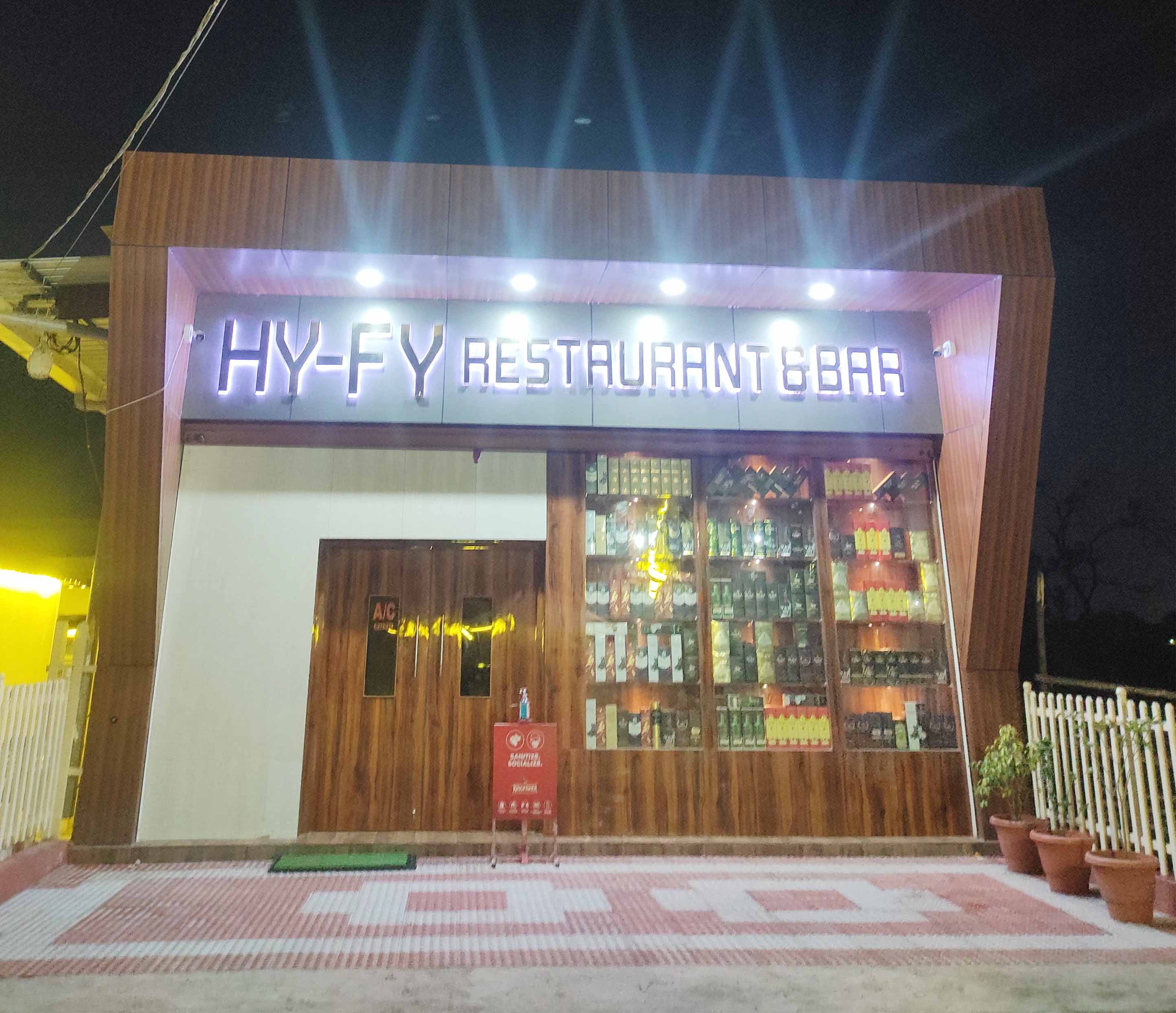 Hy-Fy Restaurant & Bar, Bachupally, Hyderabad | Zomato