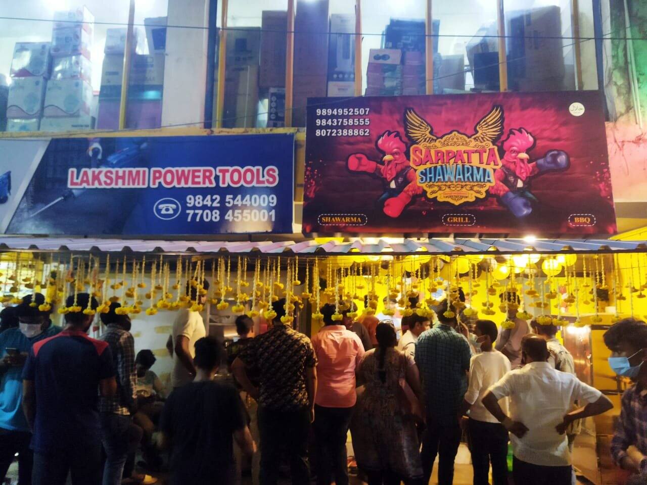 Sarpatta Shawarma, Gugai, Salem | Zomato