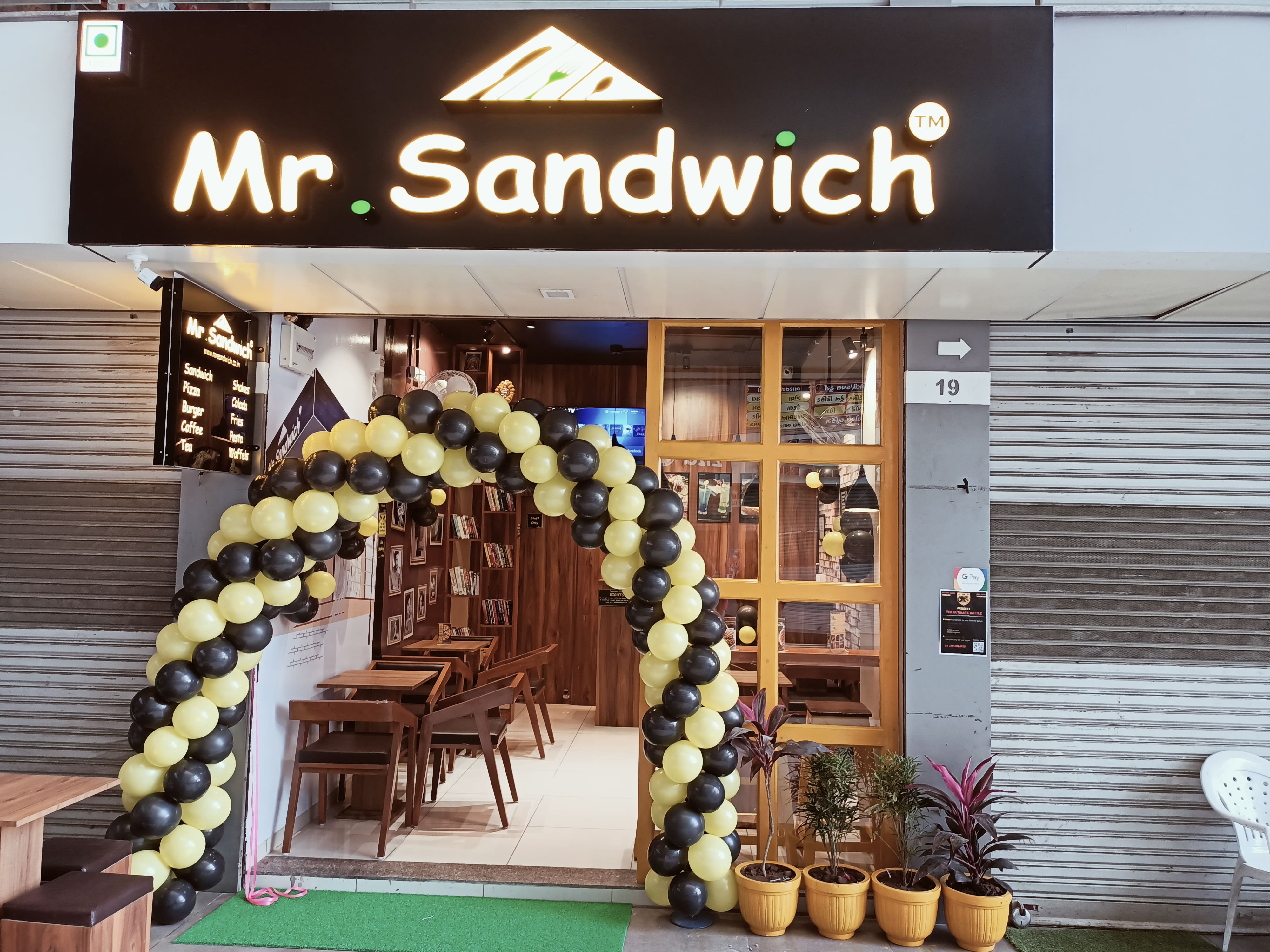 Mr Sandwich, Sama order online - Zomato